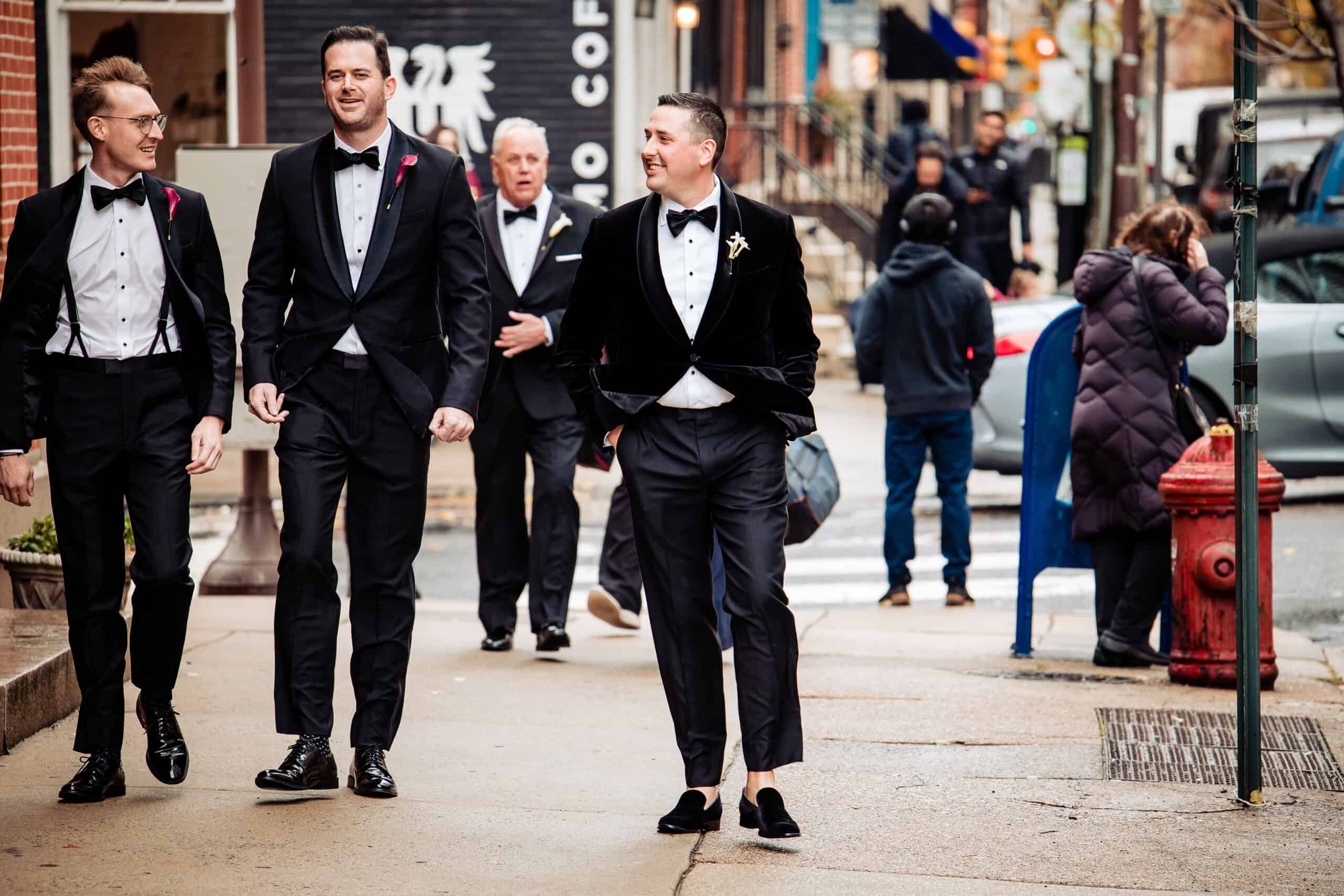 Stephanie & Brian's Wedding at the Rittenhouse Hotel