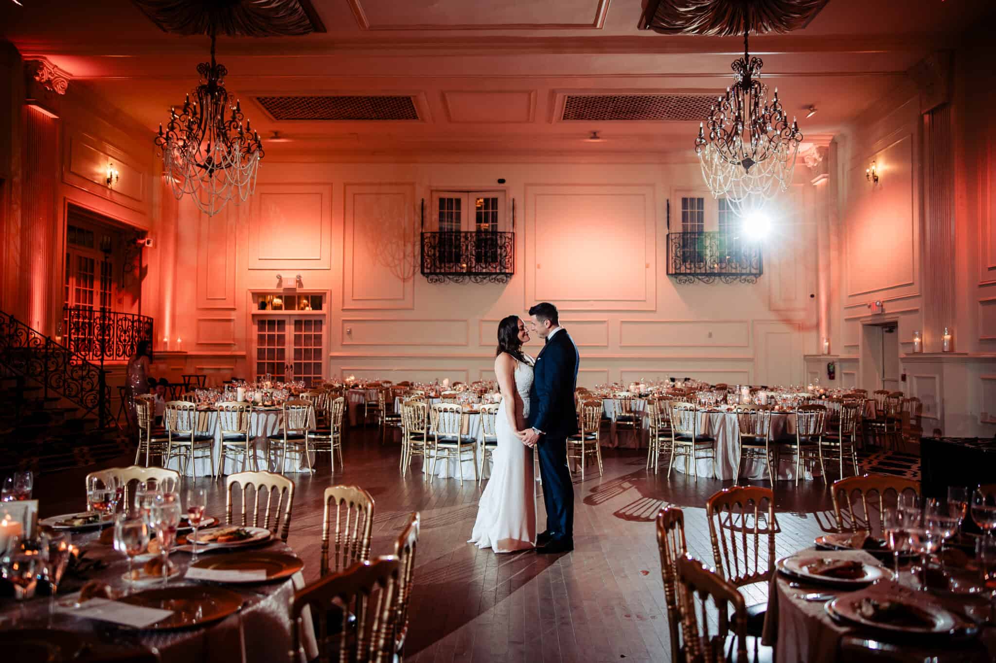 Cescaphe Ballroom: A Wedding Venue Spotlight