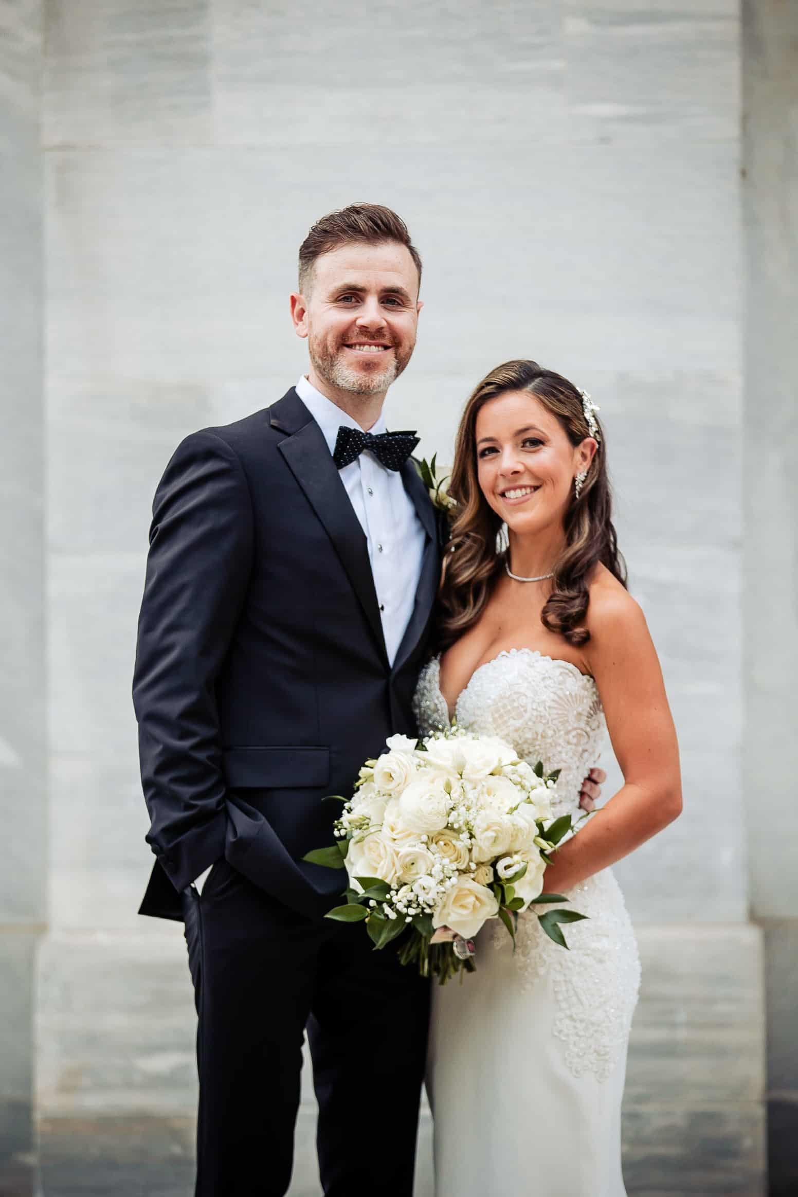 Nicole & Brian's Wedding at the Down Town Club