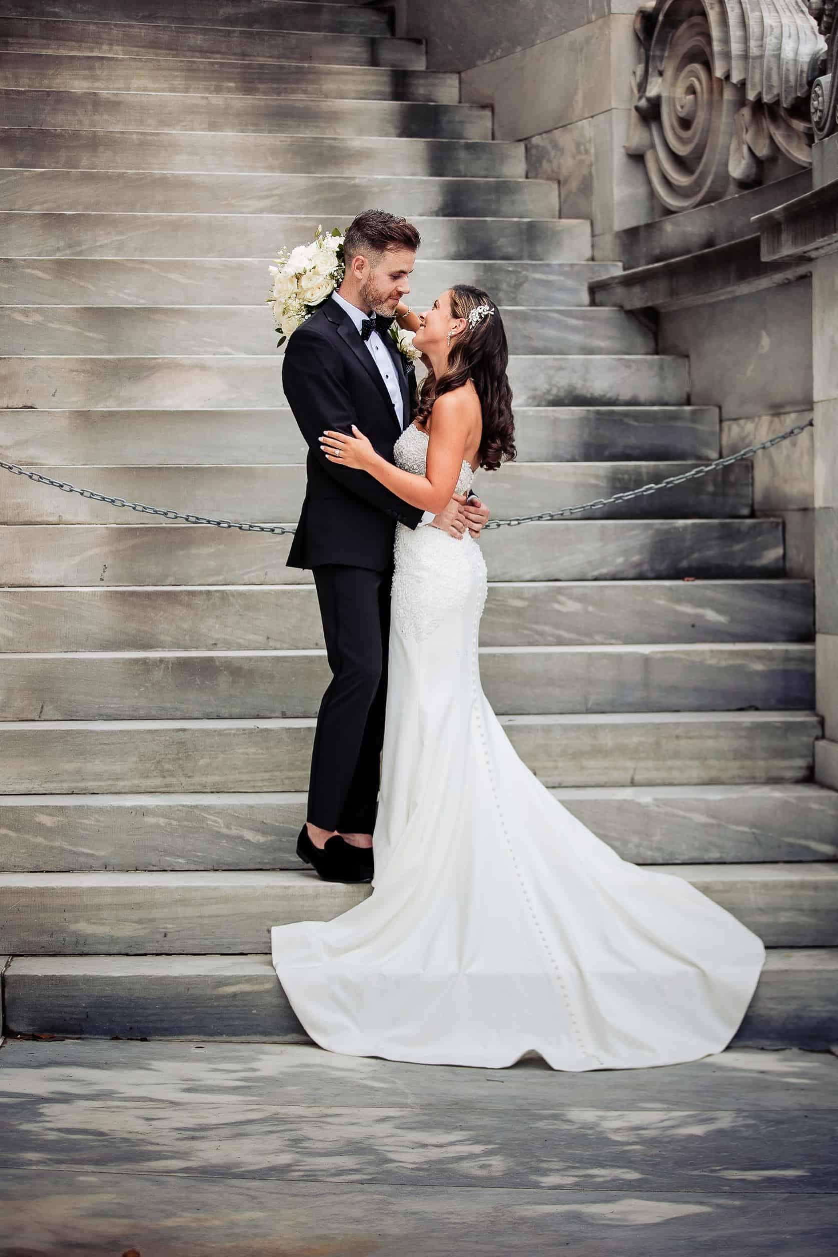 Nicole & Brian's Wedding at the Down Town Club