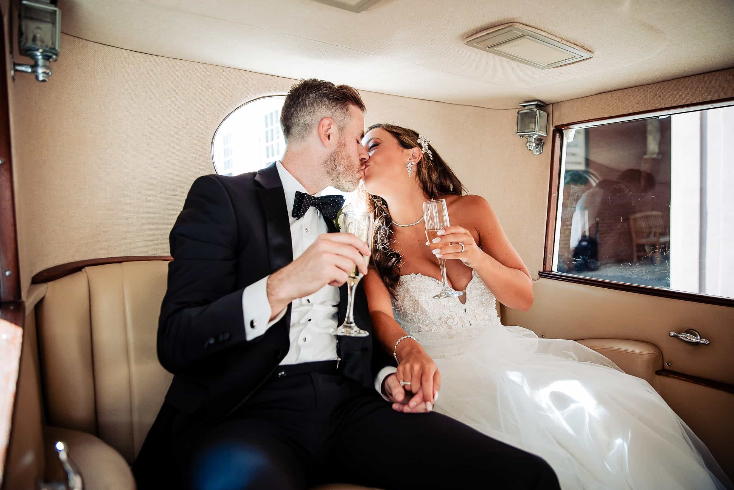 Nicole & Brian's Wedding at the Down Town Club