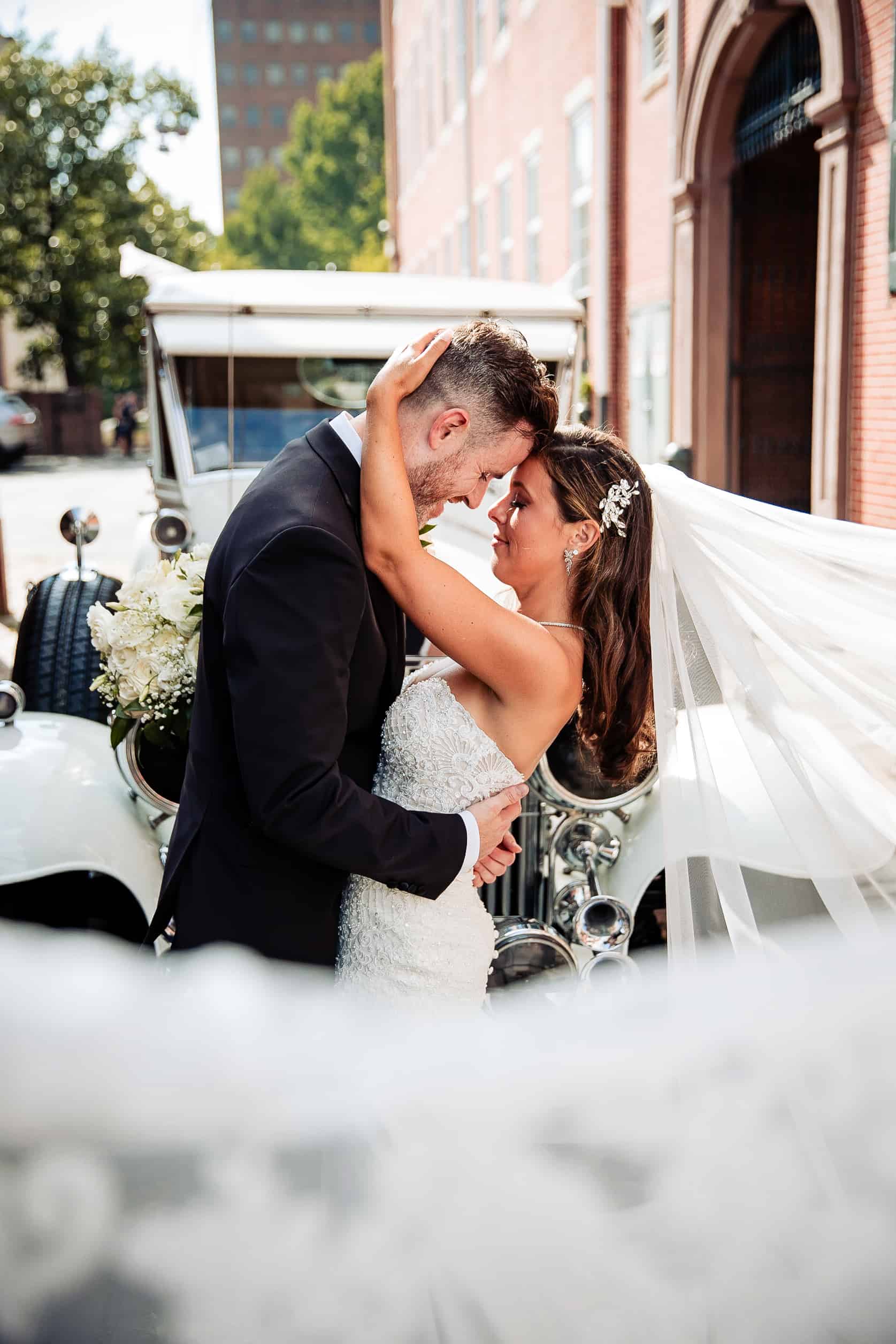 Nicole & Brian's Wedding at the Down Town Club