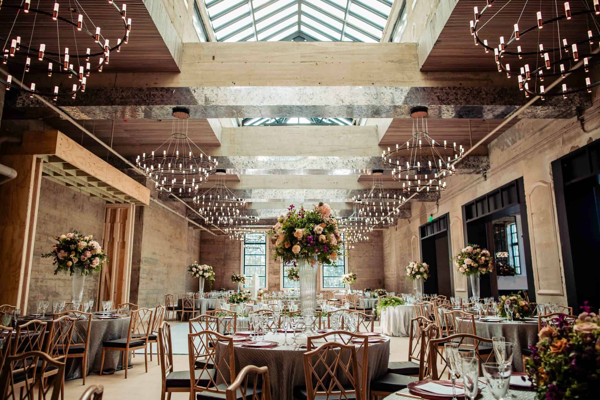The Switch House by Cescaphe: Philadelphia's Newest Wedding Venue