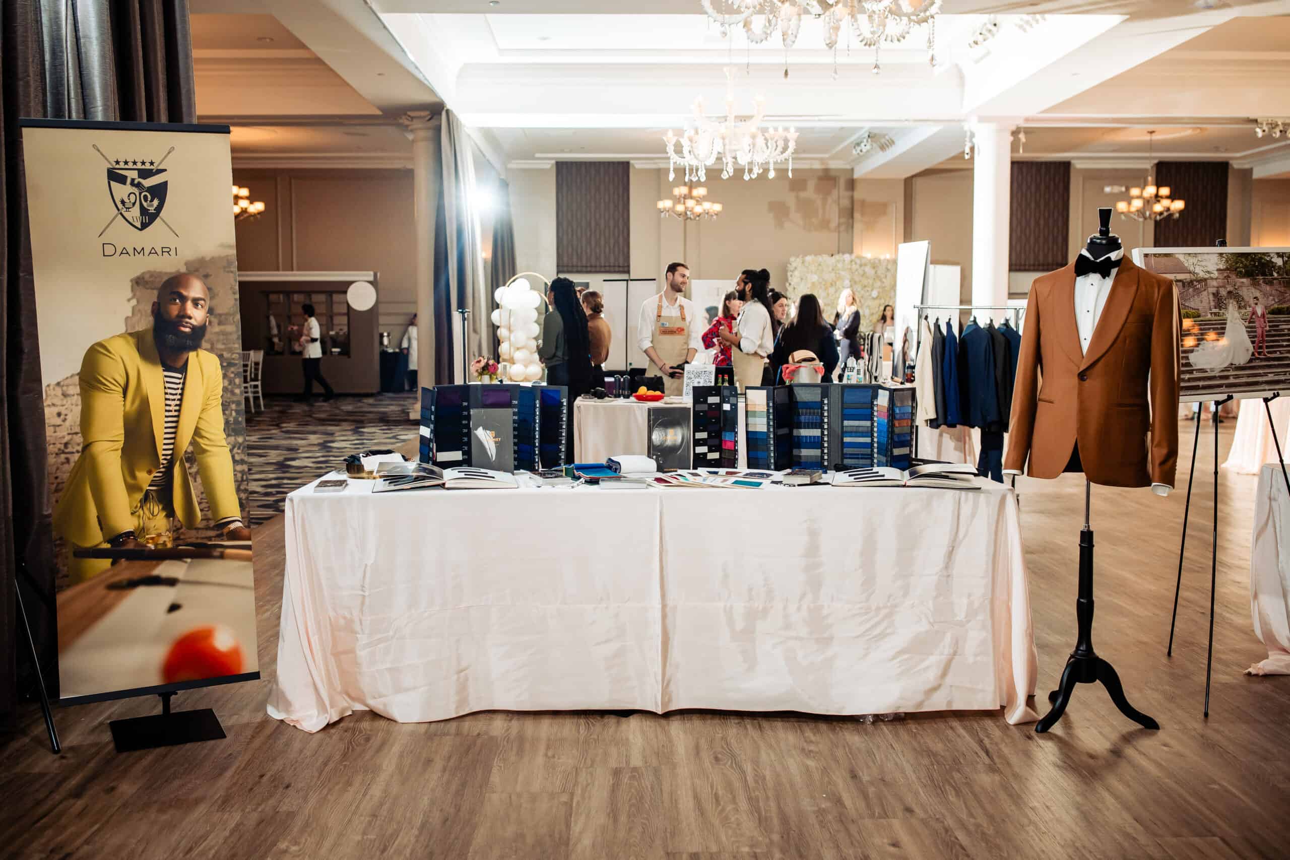 A Night at Cescaphe University's "My Cescaphe Wedding" - New Pace Weddings