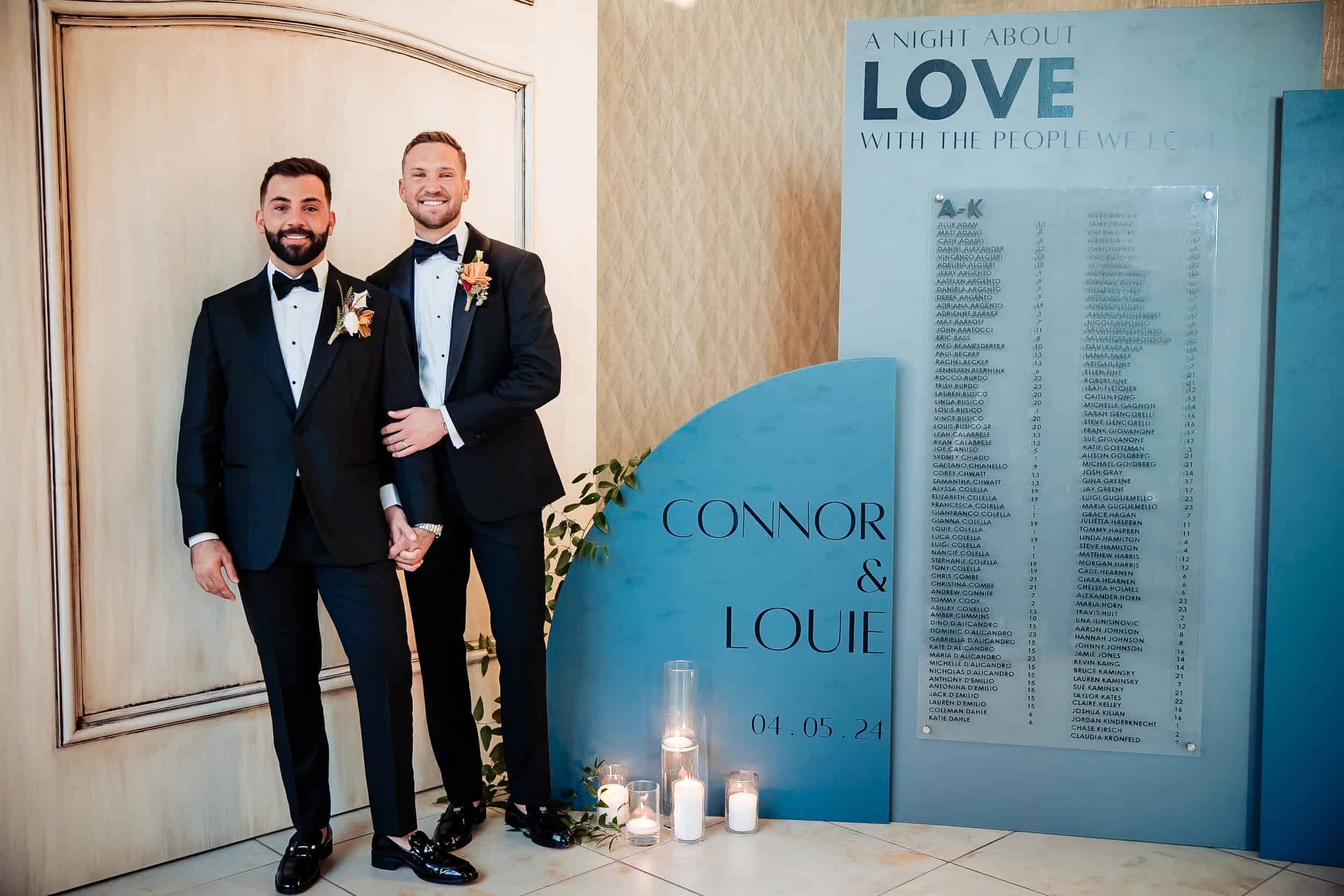 Connor & Louie's wedding at The Switch House