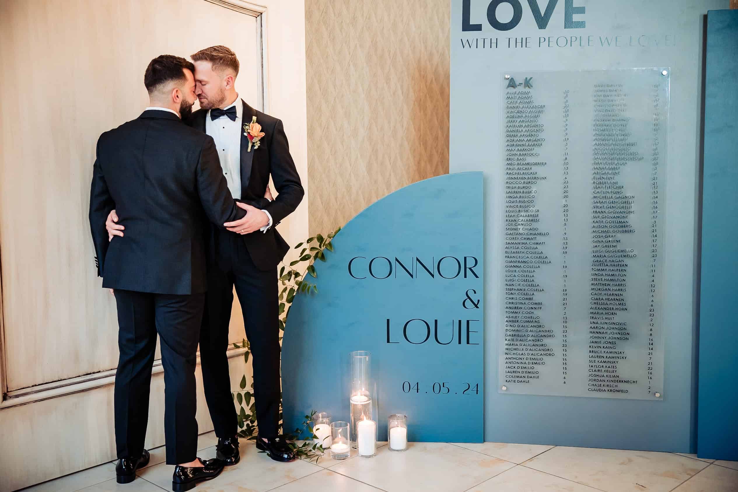 Connor & Louie's wedding at The Switch House