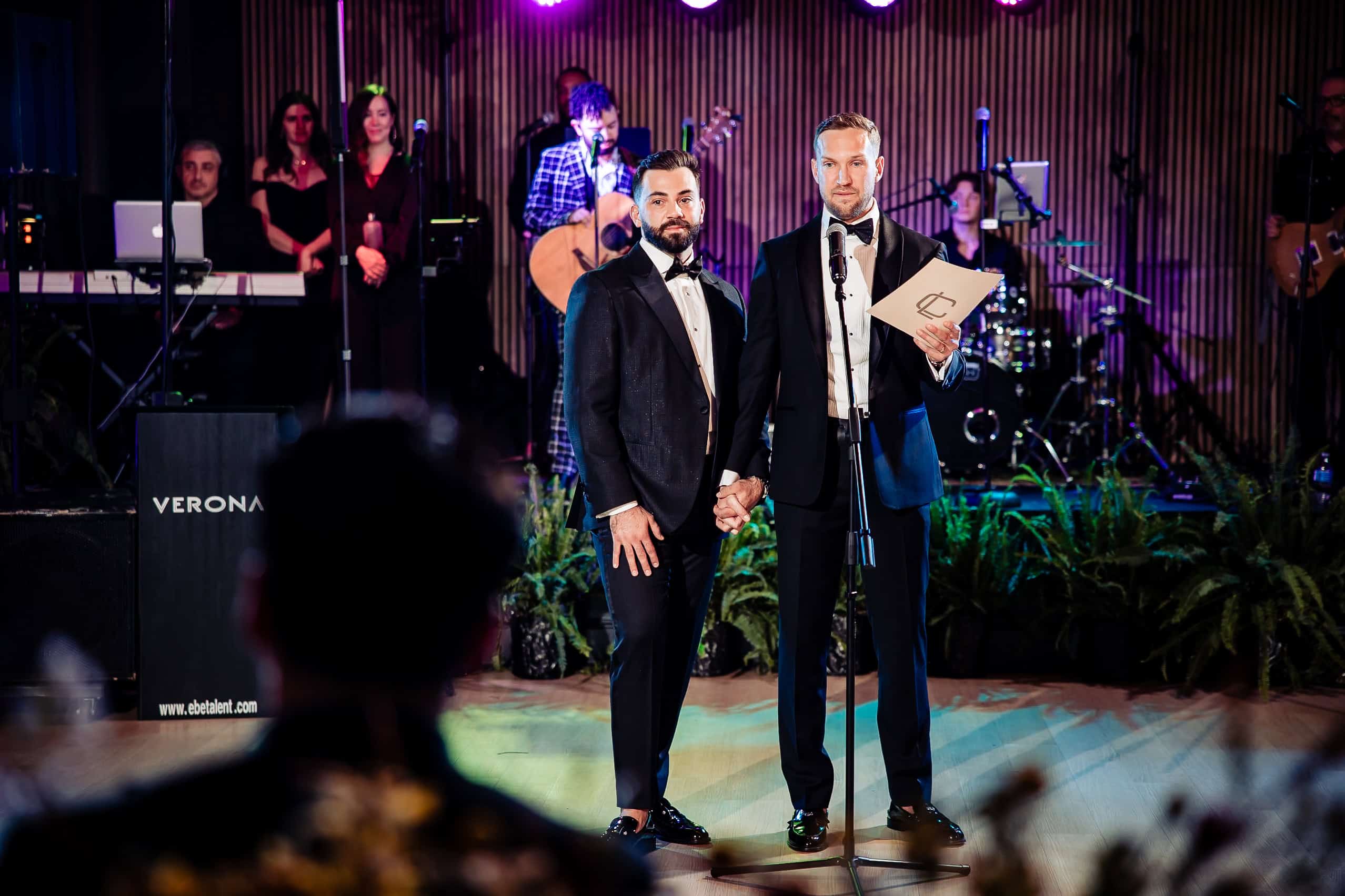 Connor & Louie's wedding at The Switch House