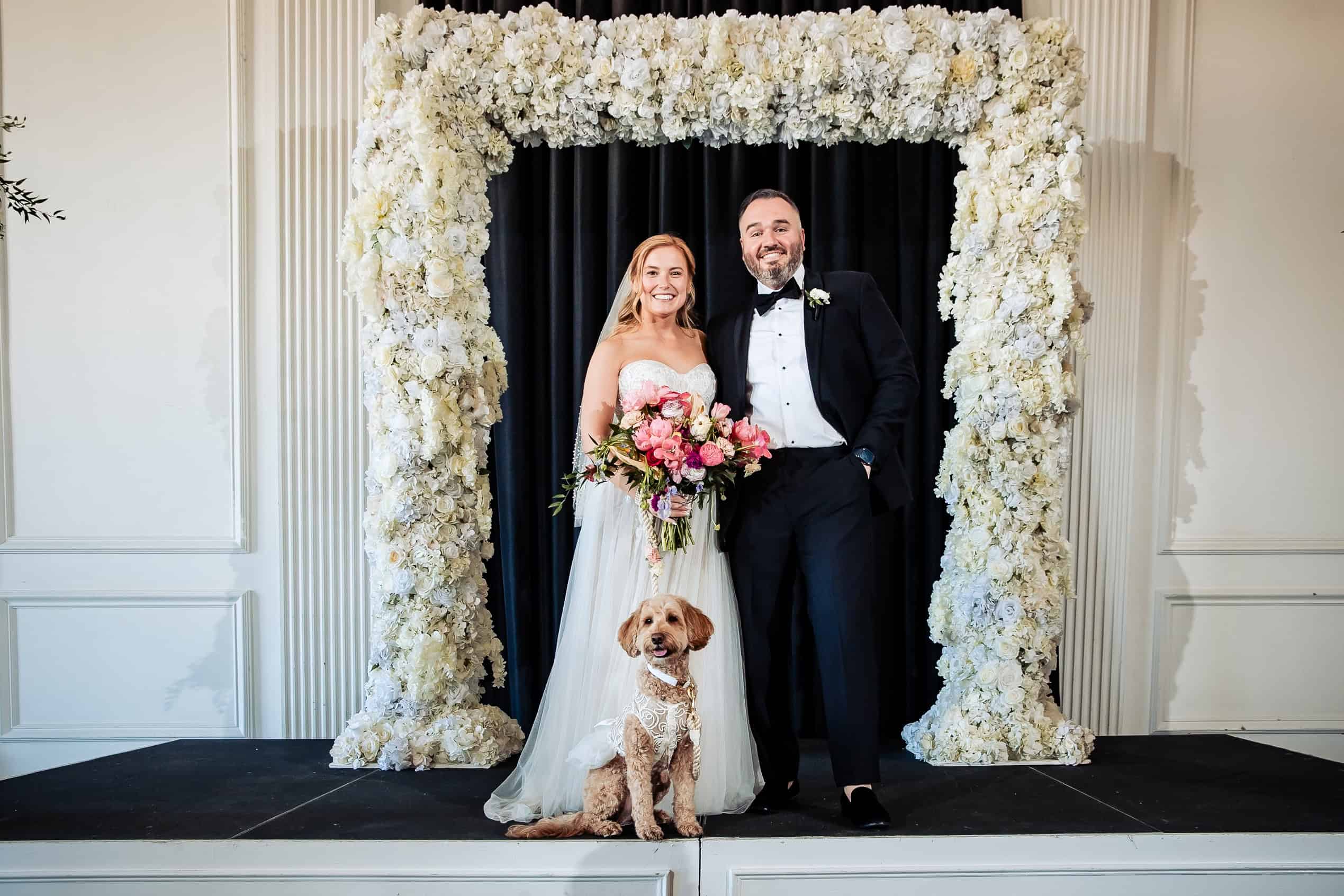 Katie And Lee The Down Town Club New Pace Weddings