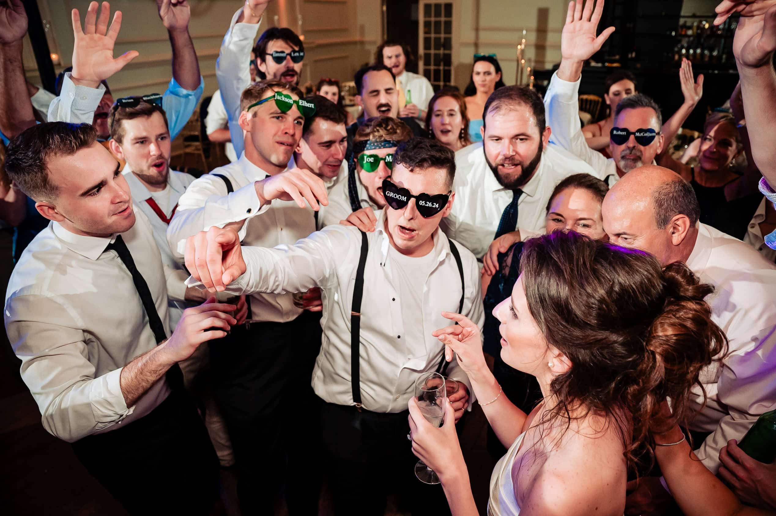 Tandynn & Jack | Cescaphe Ballroom - New Pace Weddings