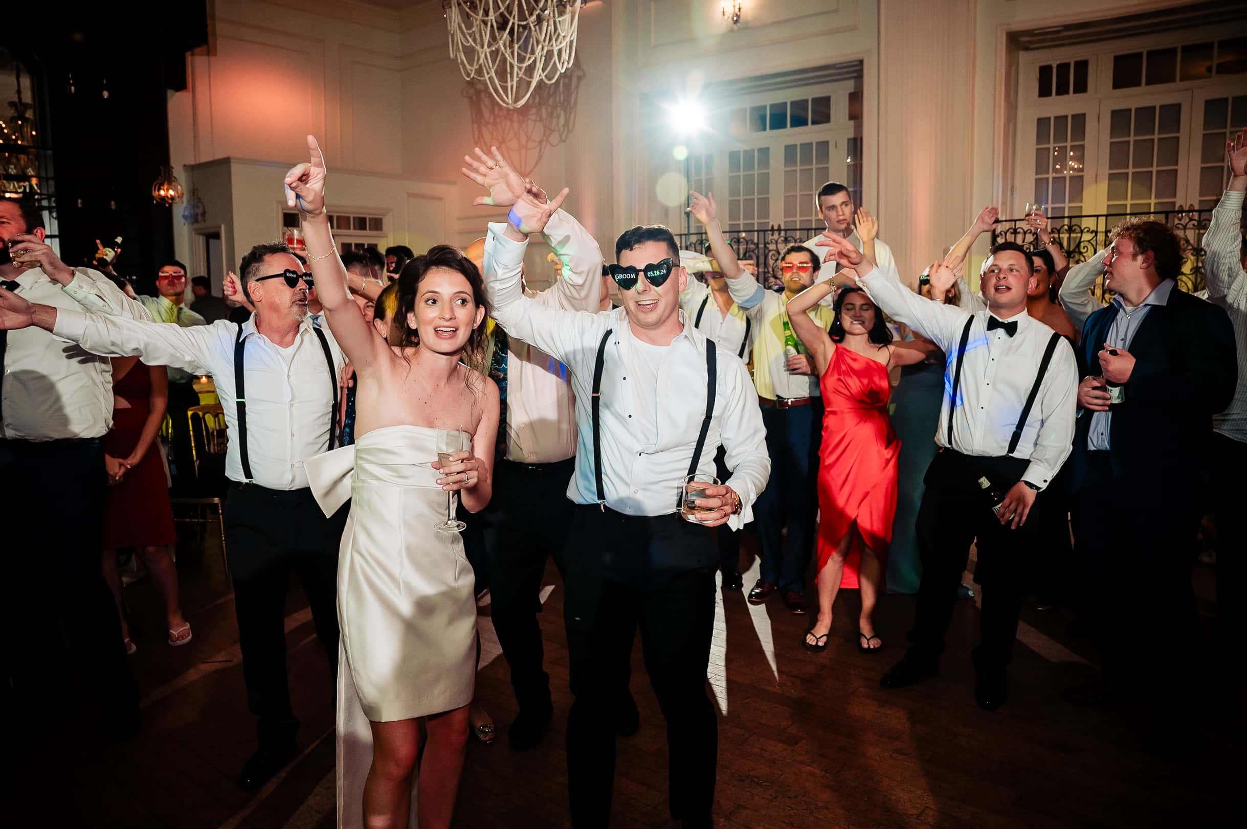 Tandynn & Jack | Cescaphe Ballroom - New Pace Weddings
