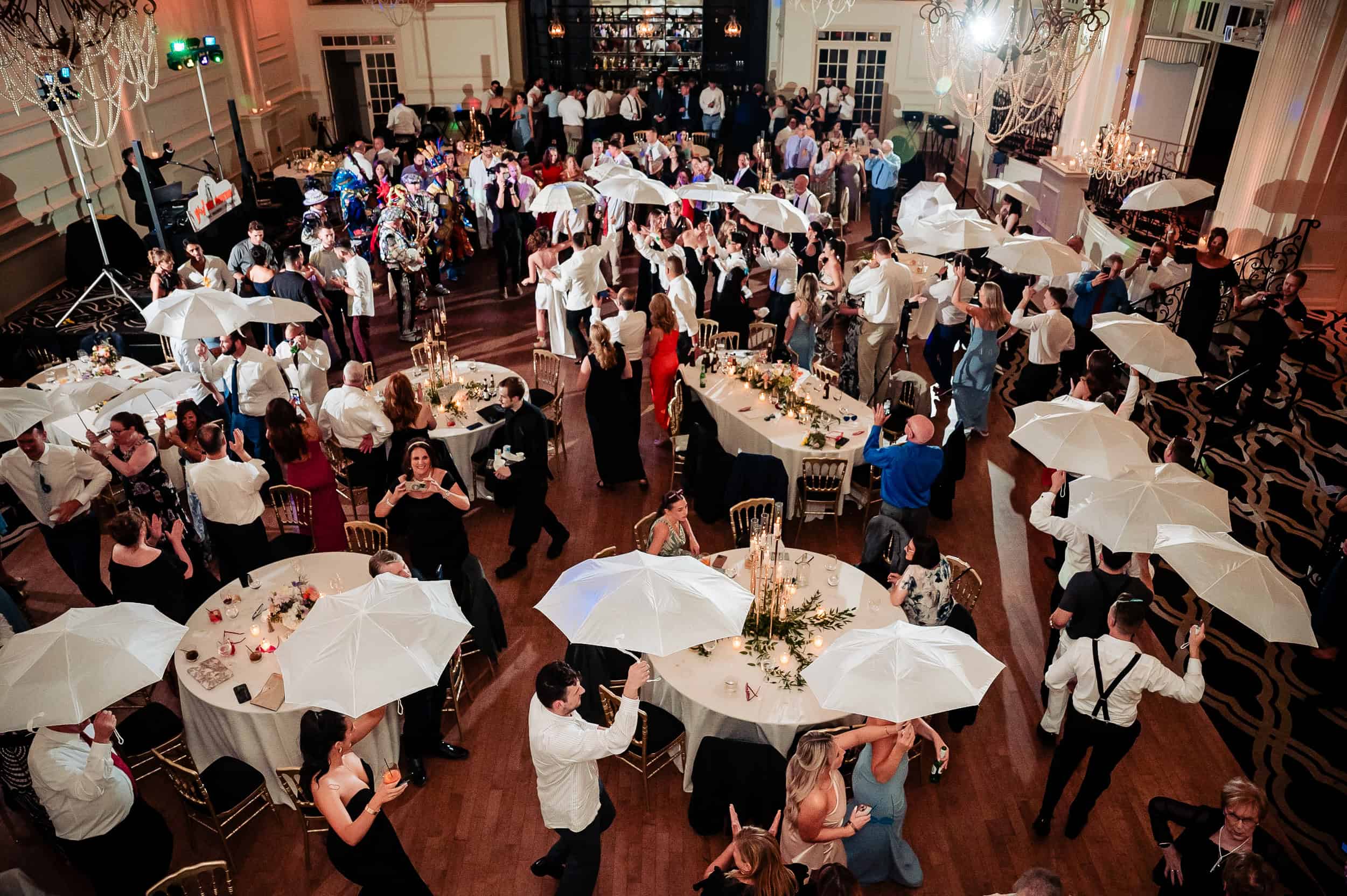 Tandynn & Jack | Cescaphe Ballroom - New Pace Weddings