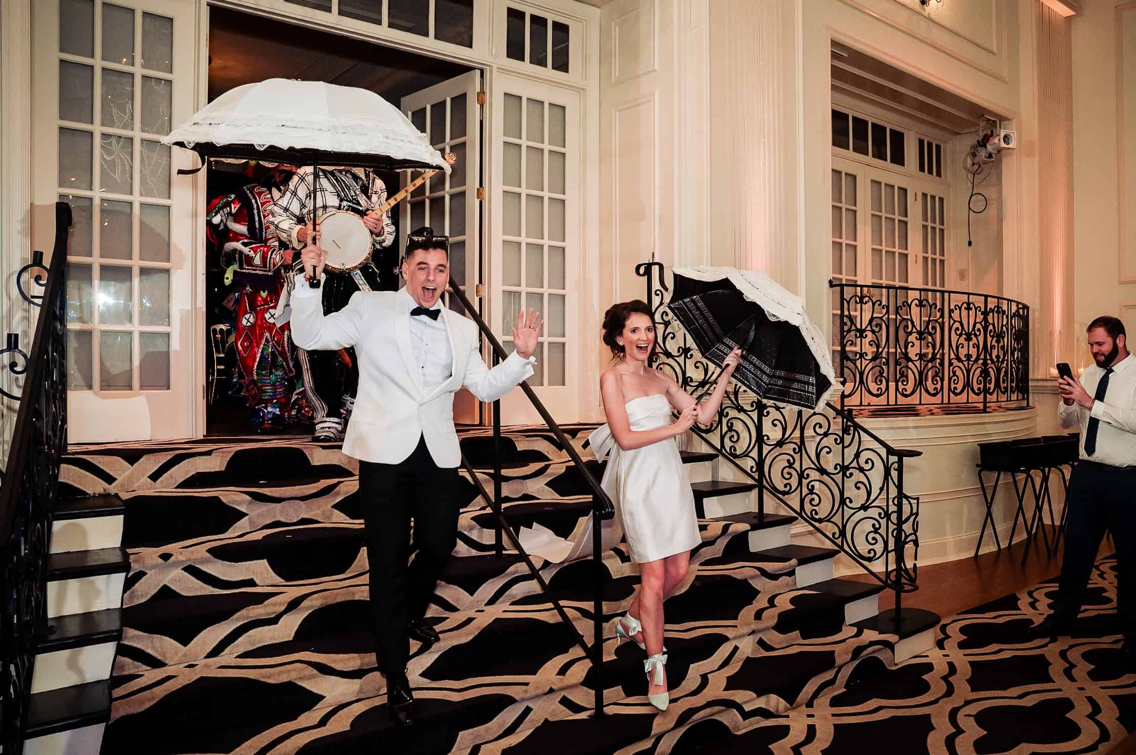 Tandynn & Jack | Cescaphe Ballroom - New Pace Weddings