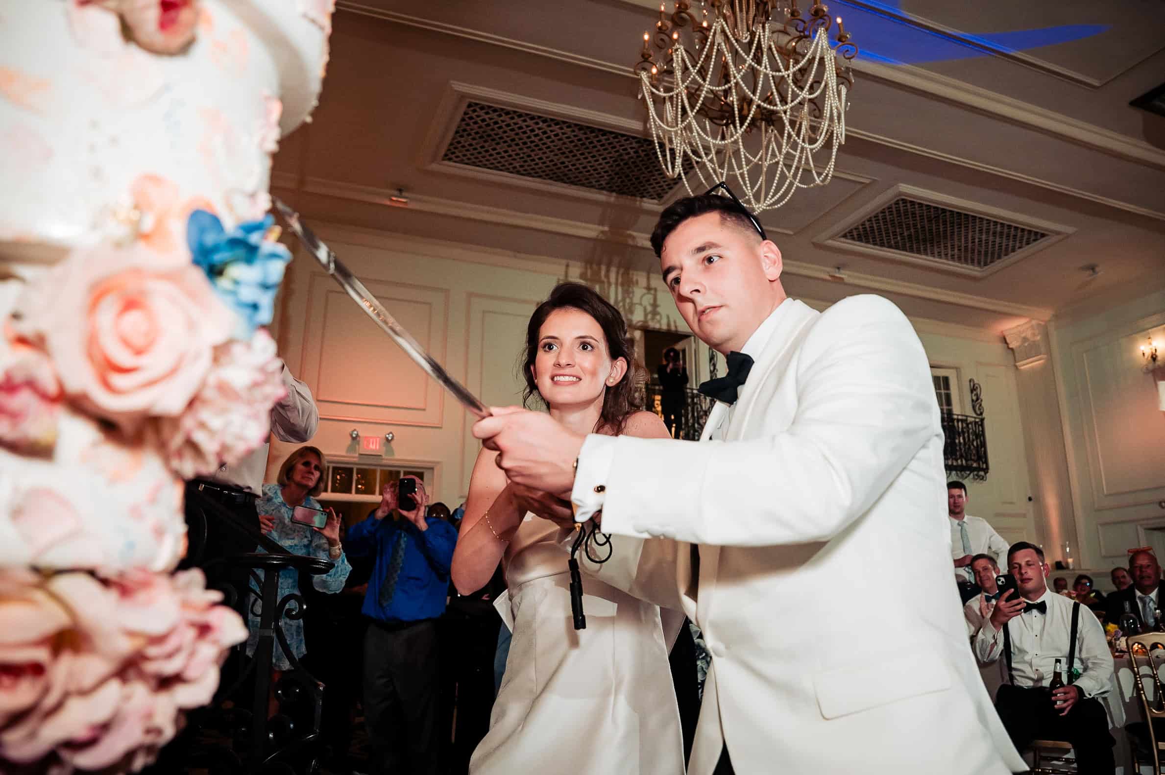Tandynn & Jack | Cescaphe Ballroom - New Pace Weddings