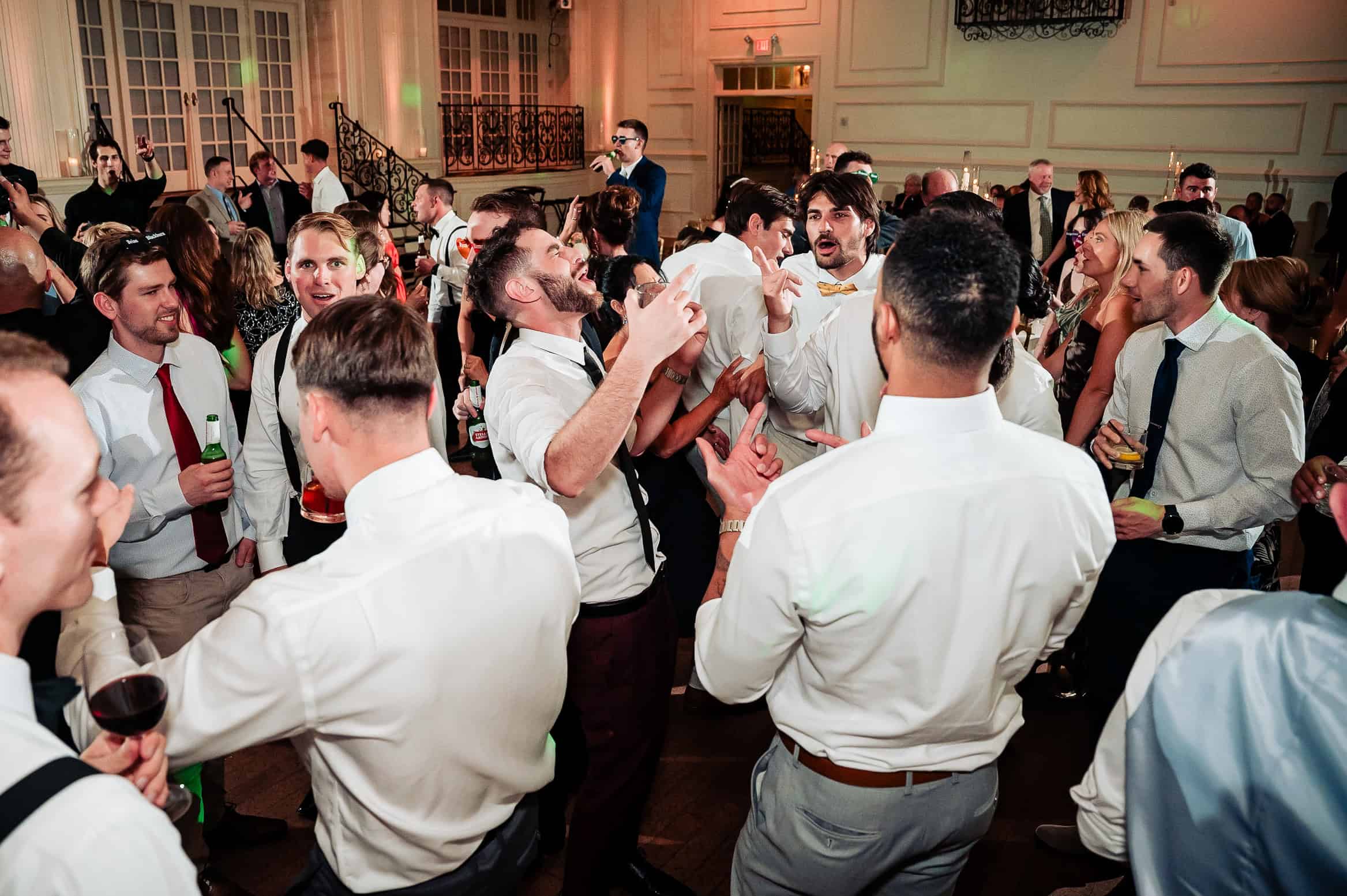 Tandynn & Jack | Cescaphe Ballroom - New Pace Weddings