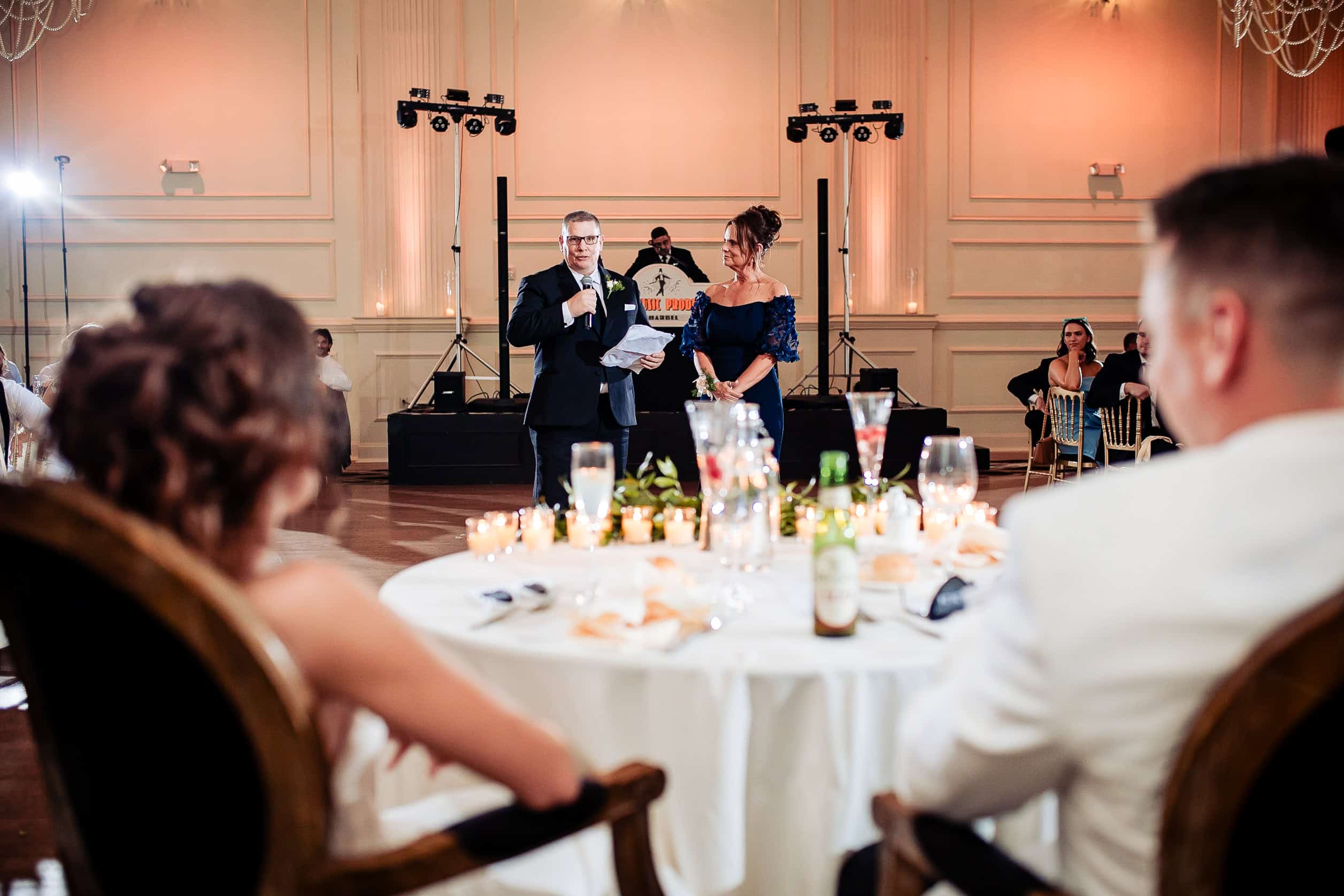 Tandynn & Jack | Cescaphe Ballroom - New Pace Weddings