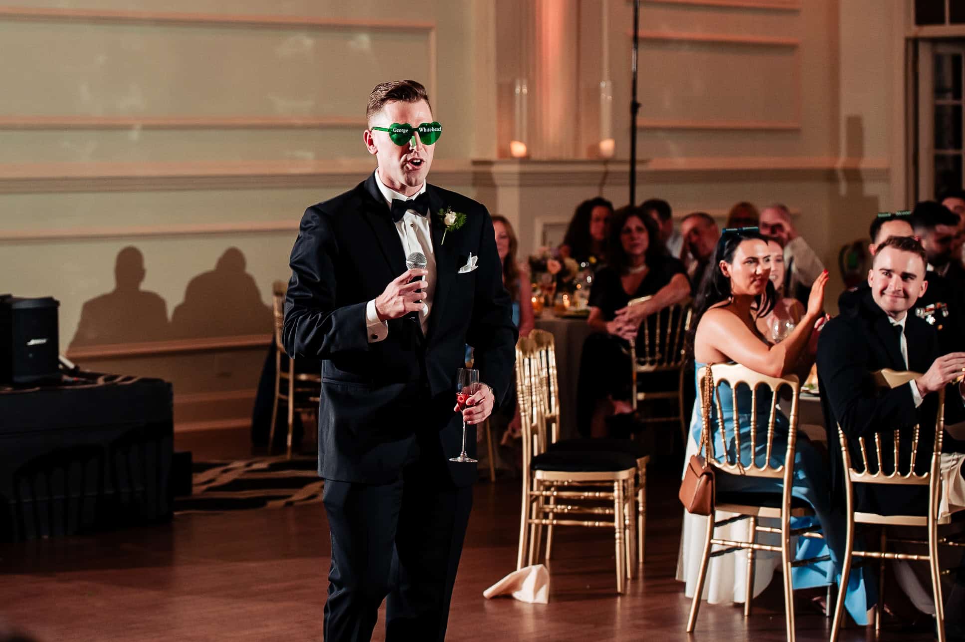 Tandynn & Jack | Cescaphe Ballroom - New Pace Weddings