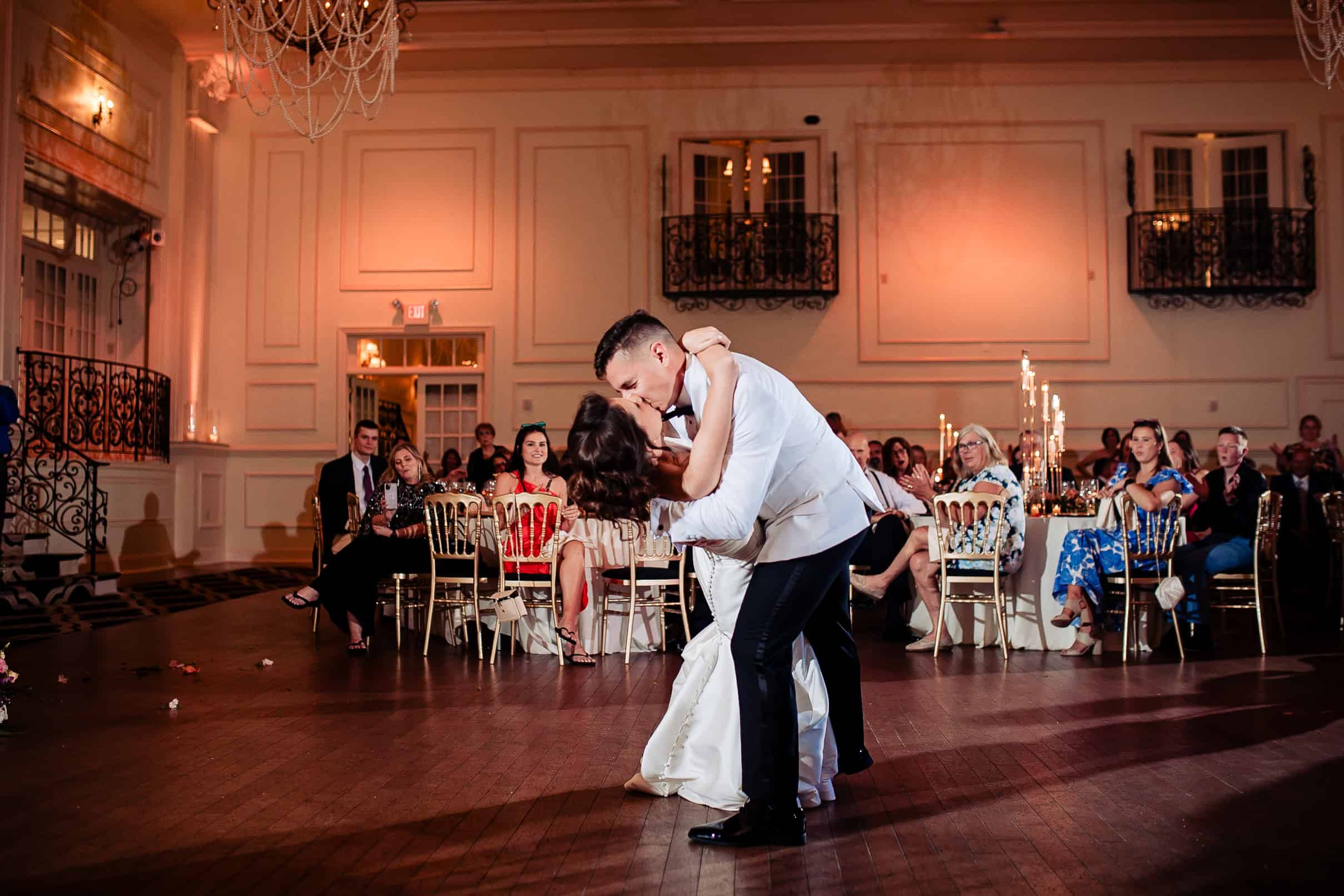 Tandynn & Jack | Cescaphe Ballroom - New Pace Weddings
