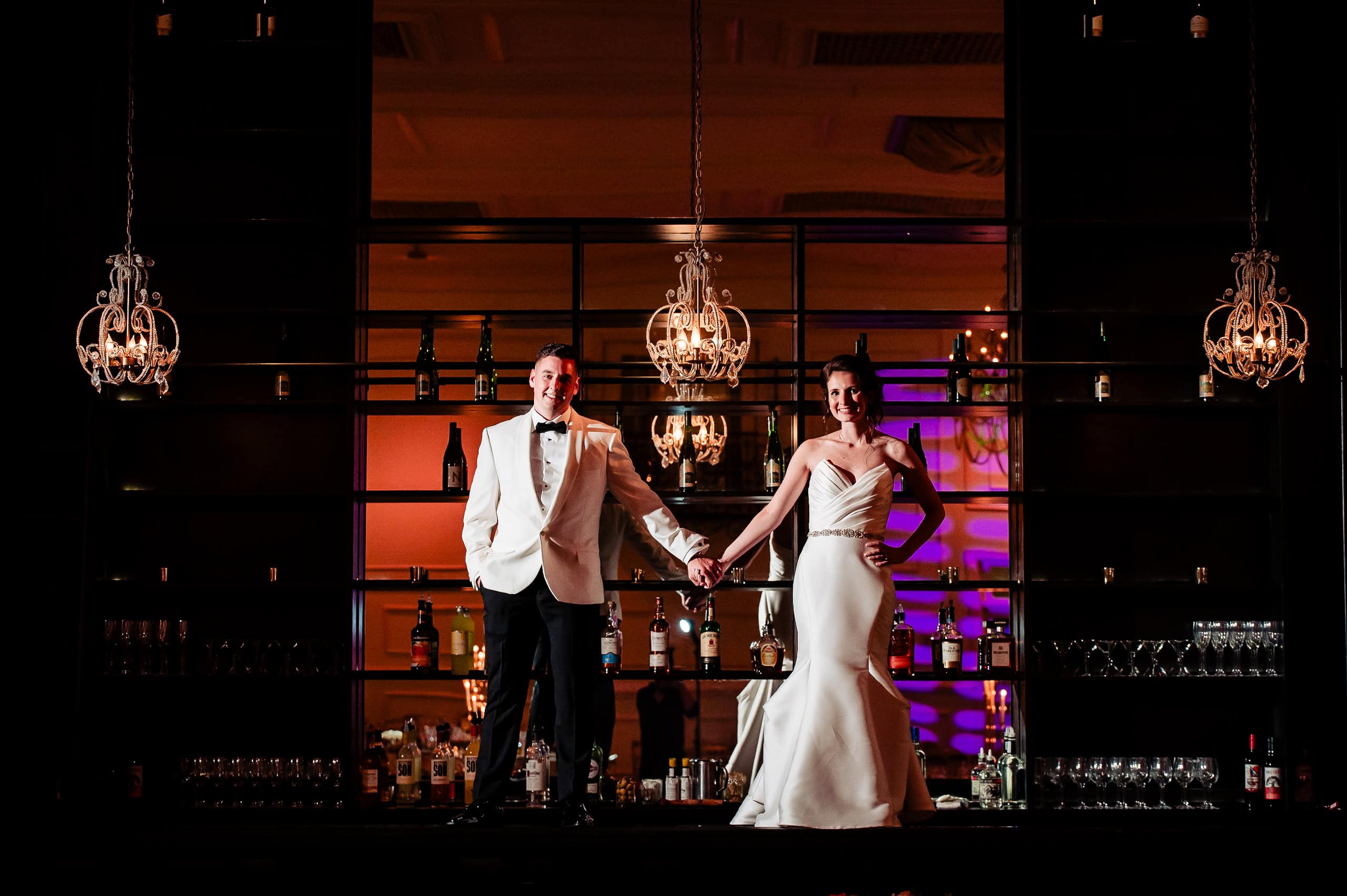 Tandynn & Jack | Cescaphe Ballroom - New Pace Weddings