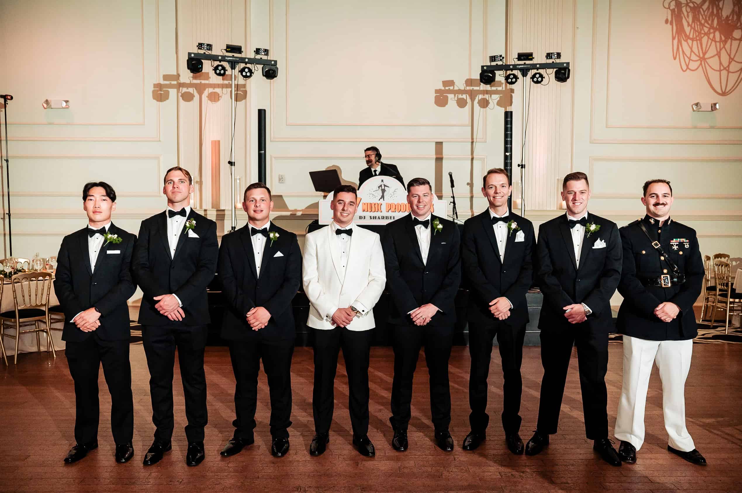 Tandynn & Jack | Cescaphe Ballroom - New Pace Weddings