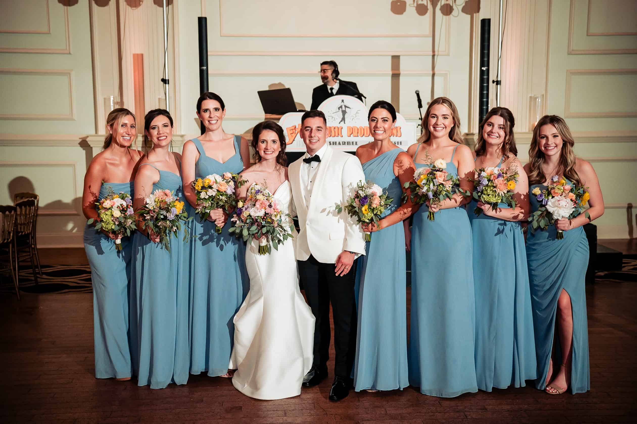 Tandynn & Jack | Cescaphe Ballroom - New Pace Weddings