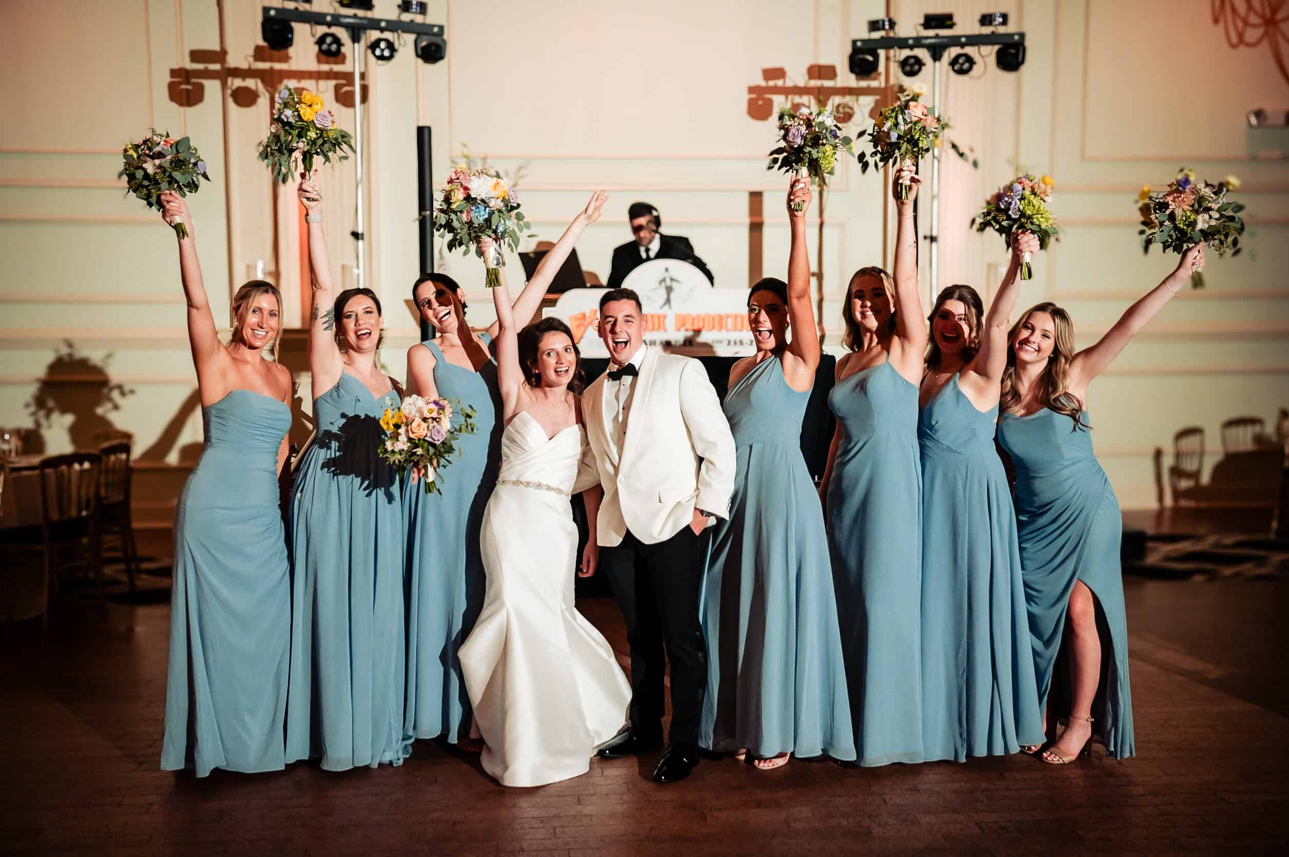 Tandynn & Jack | Cescaphe Ballroom - New Pace Weddings