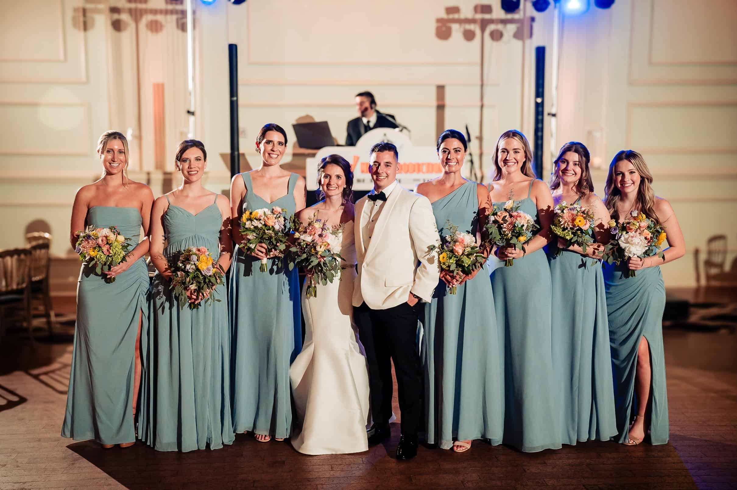 Tandynn & Jack | Cescaphe Ballroom - New Pace Weddings
