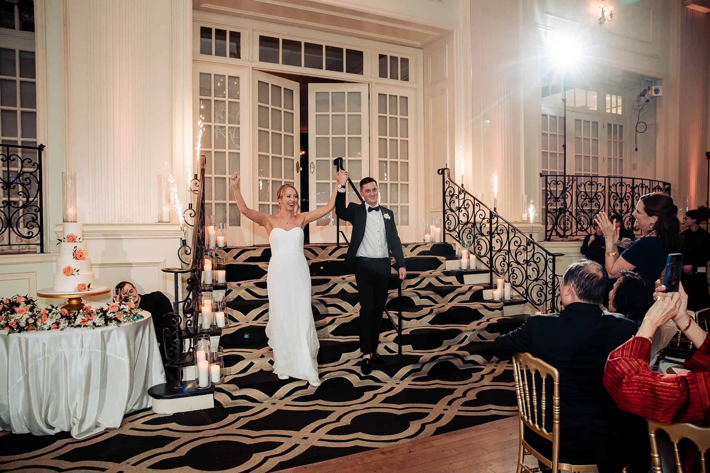 Cescaphe Ballroom | New Pace Weddings - New Pace Weddings