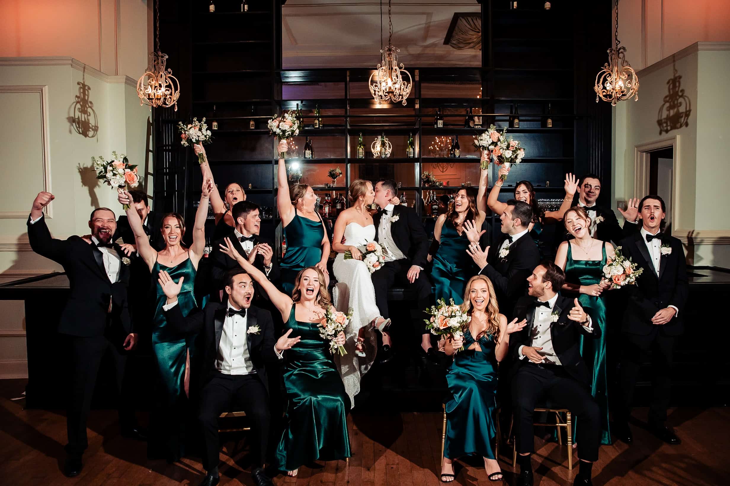 Cescaphe Ballroom | New Pace Weddings - New Pace Weddings