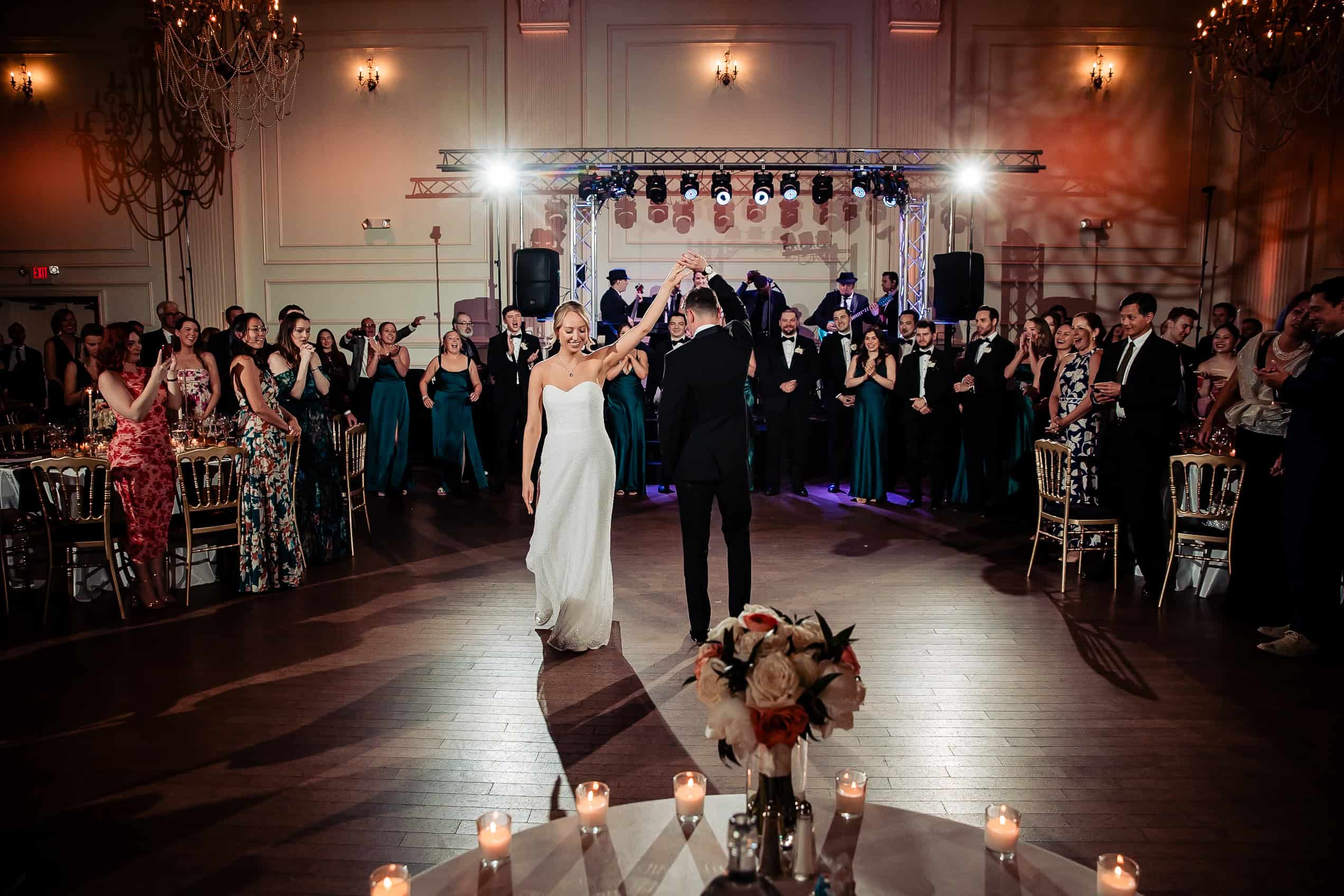 Cescaphe Ballroom | New Pace Weddings - New Pace Weddings