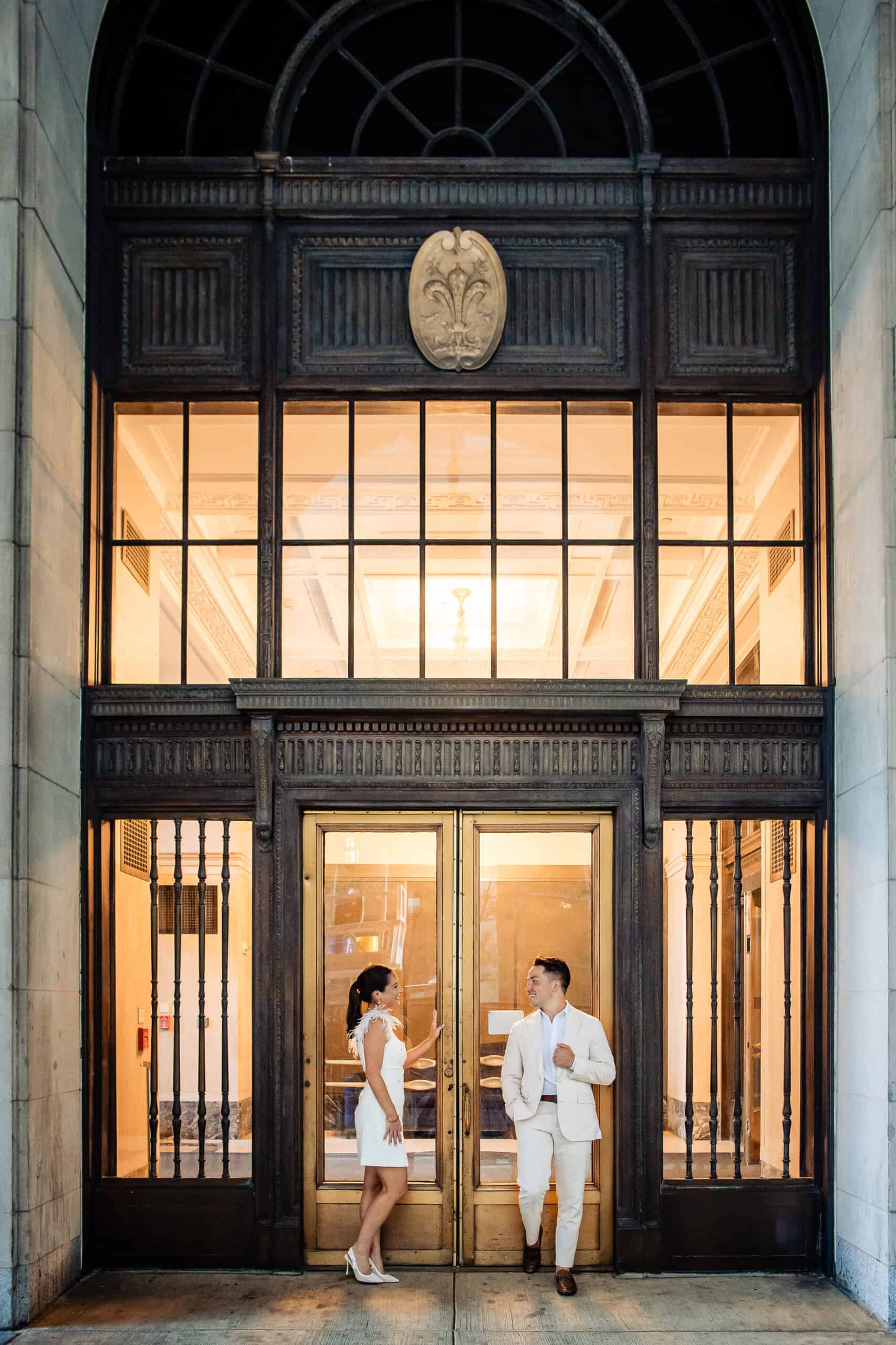 Cristina & Jonathan | Center City - New Pace Weddings