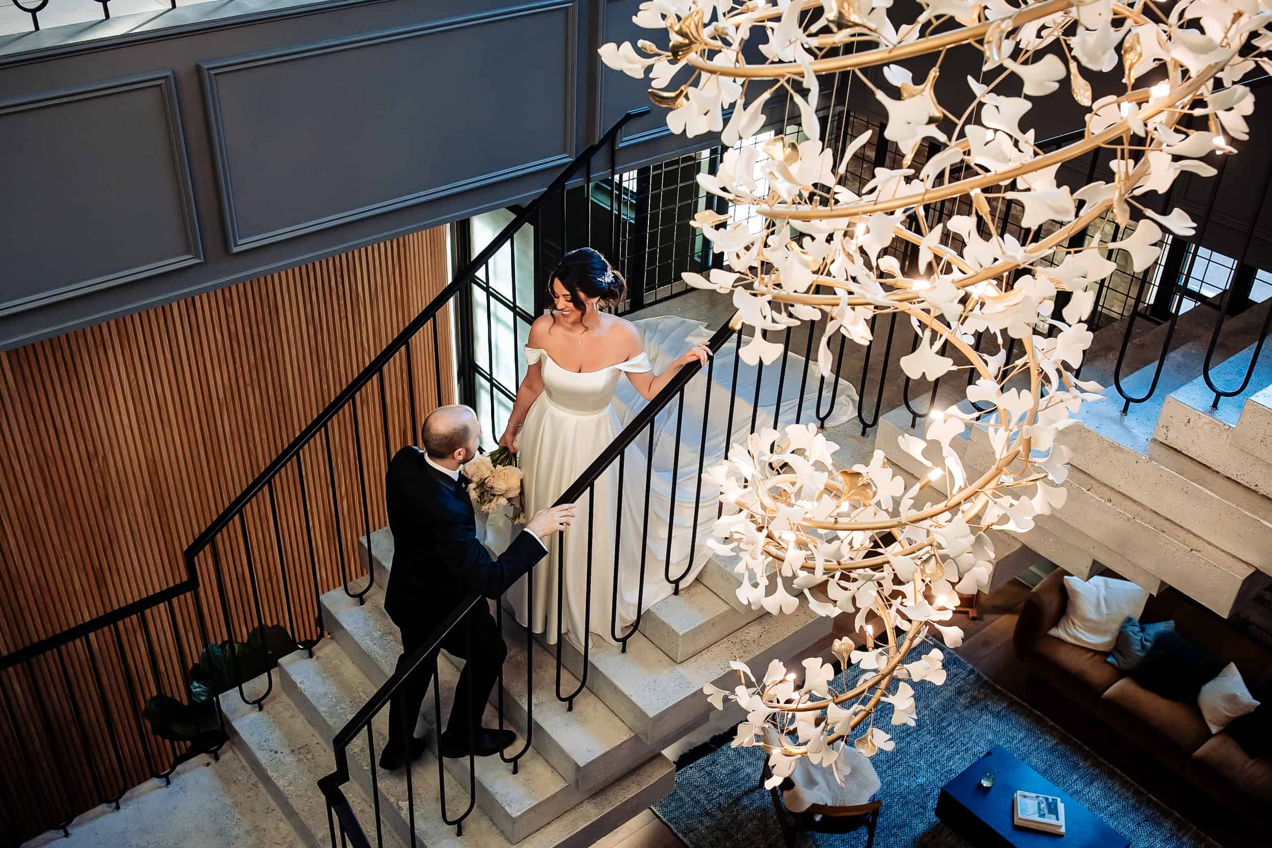 The Switch House by Cescaphe: Philadelphia's Newest Wedding Venue