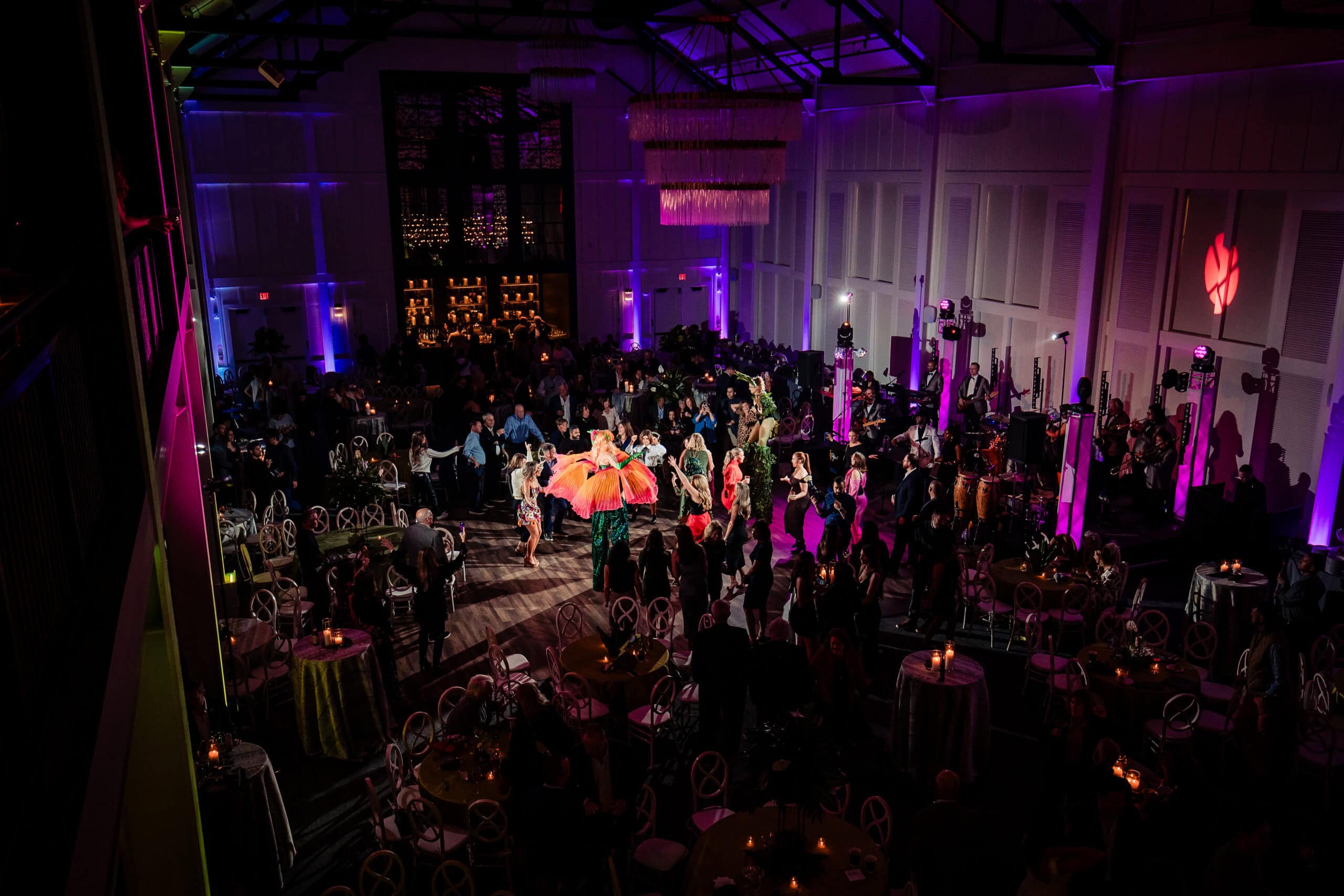 The Ivy: Introducing Finley Catering's Newest Venue - New Pace Weddings