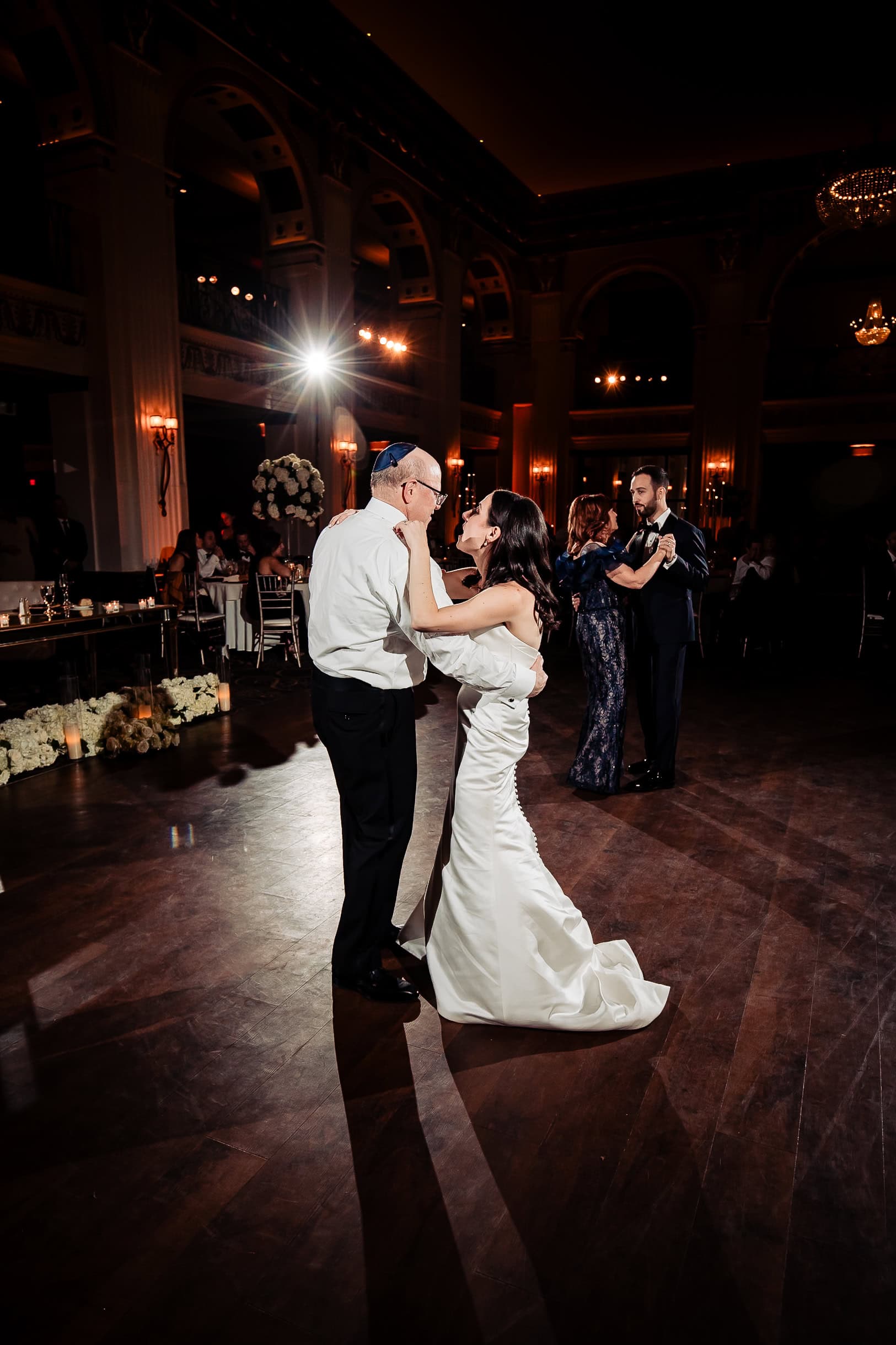Lauren & Joshua | Ballroom at the Ben - New Pace Weddings