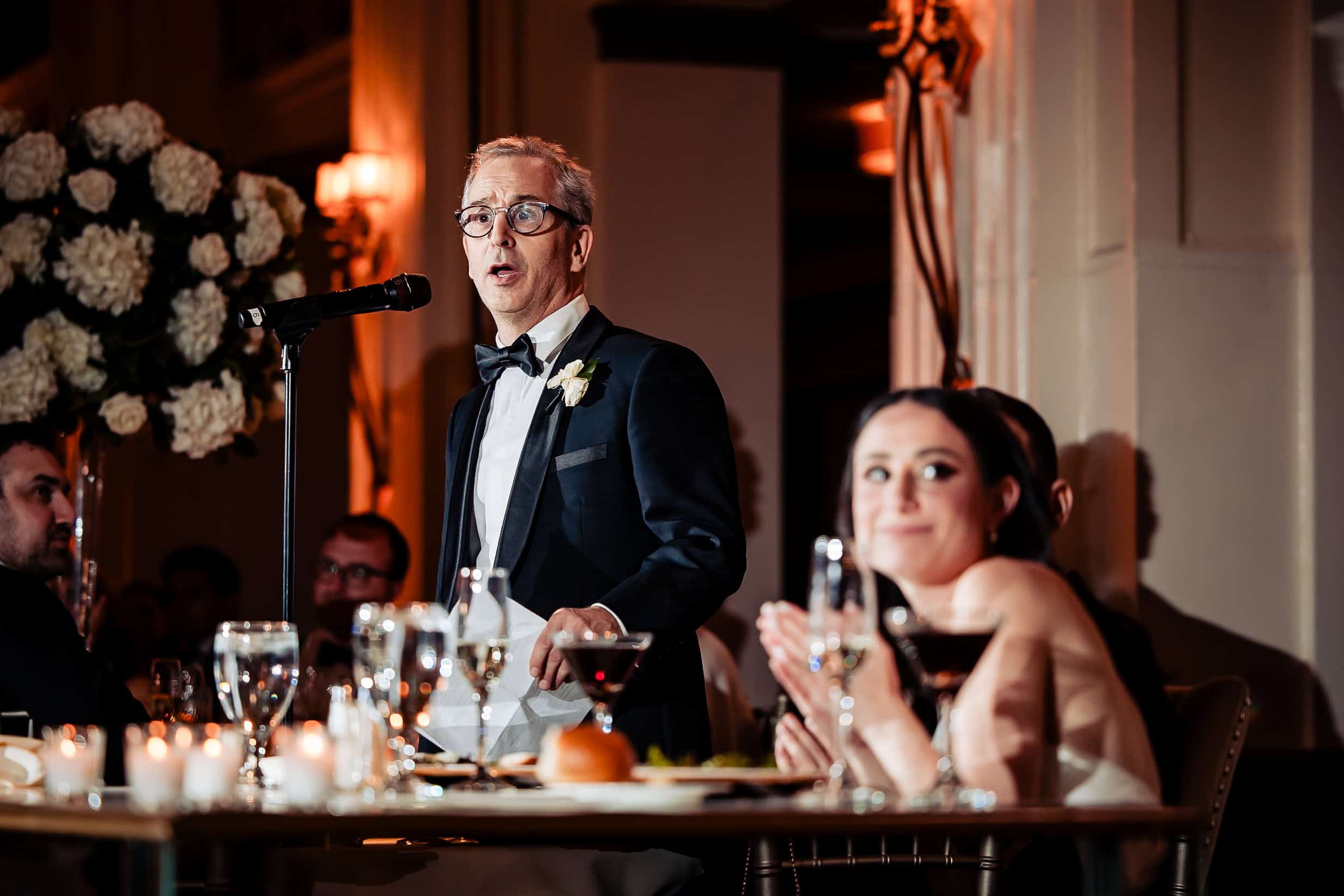 Lauren & Joshua | Ballroom at the Ben - New Pace Weddings