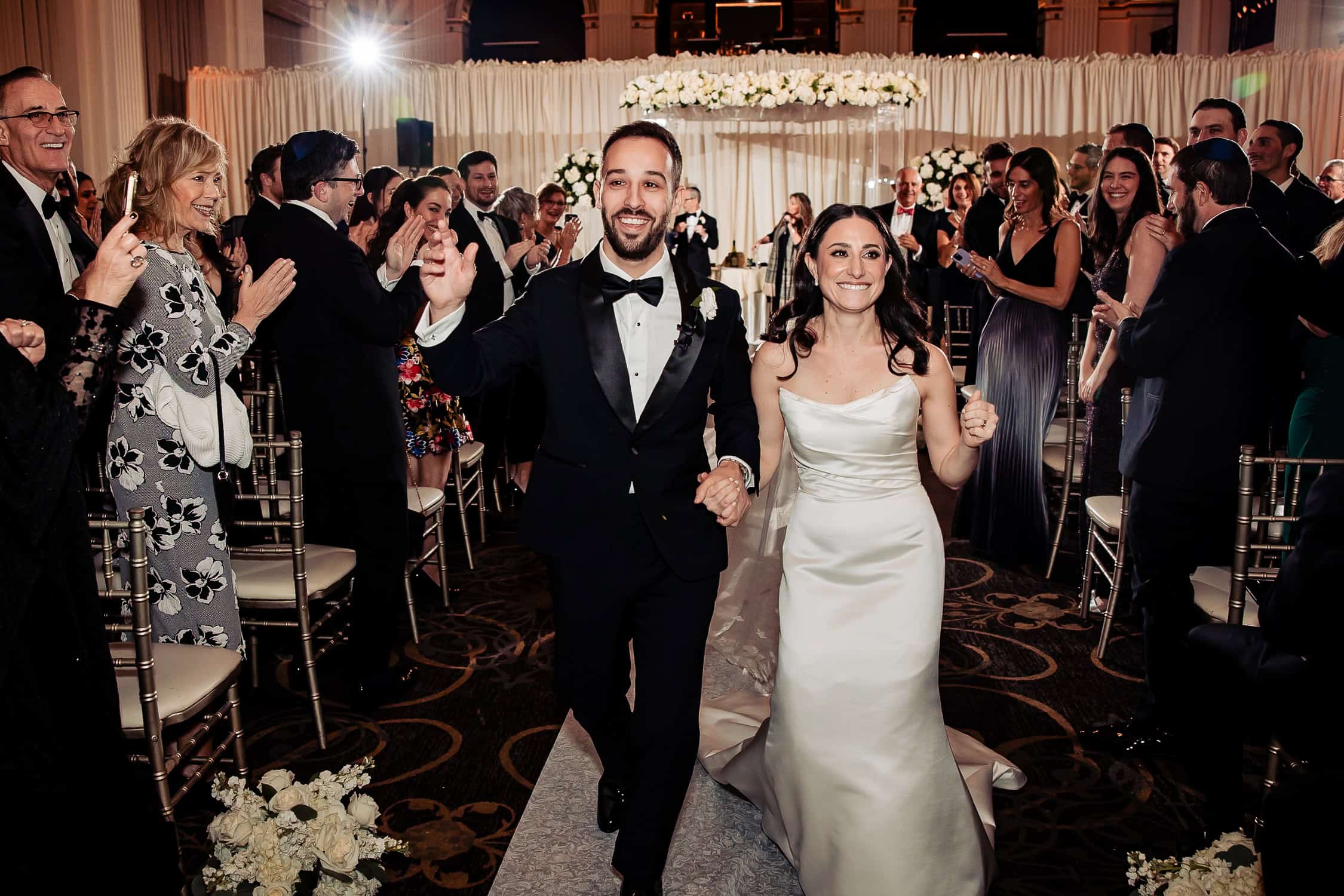 Lauren & Joshua | Ballroom at the Ben - New Pace Weddings