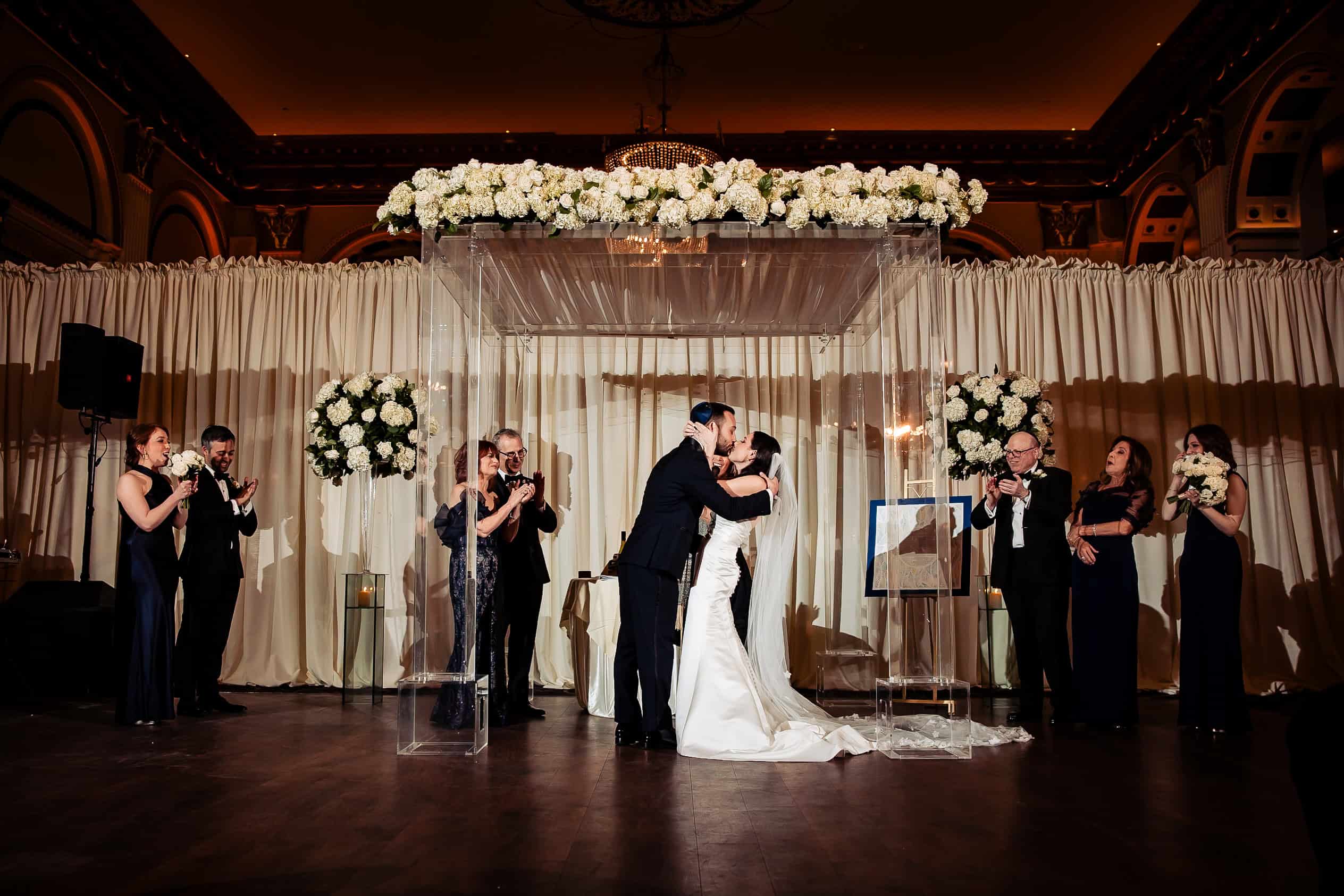 Lauren & Joshua | Ballroom at the Ben - New Pace Weddings