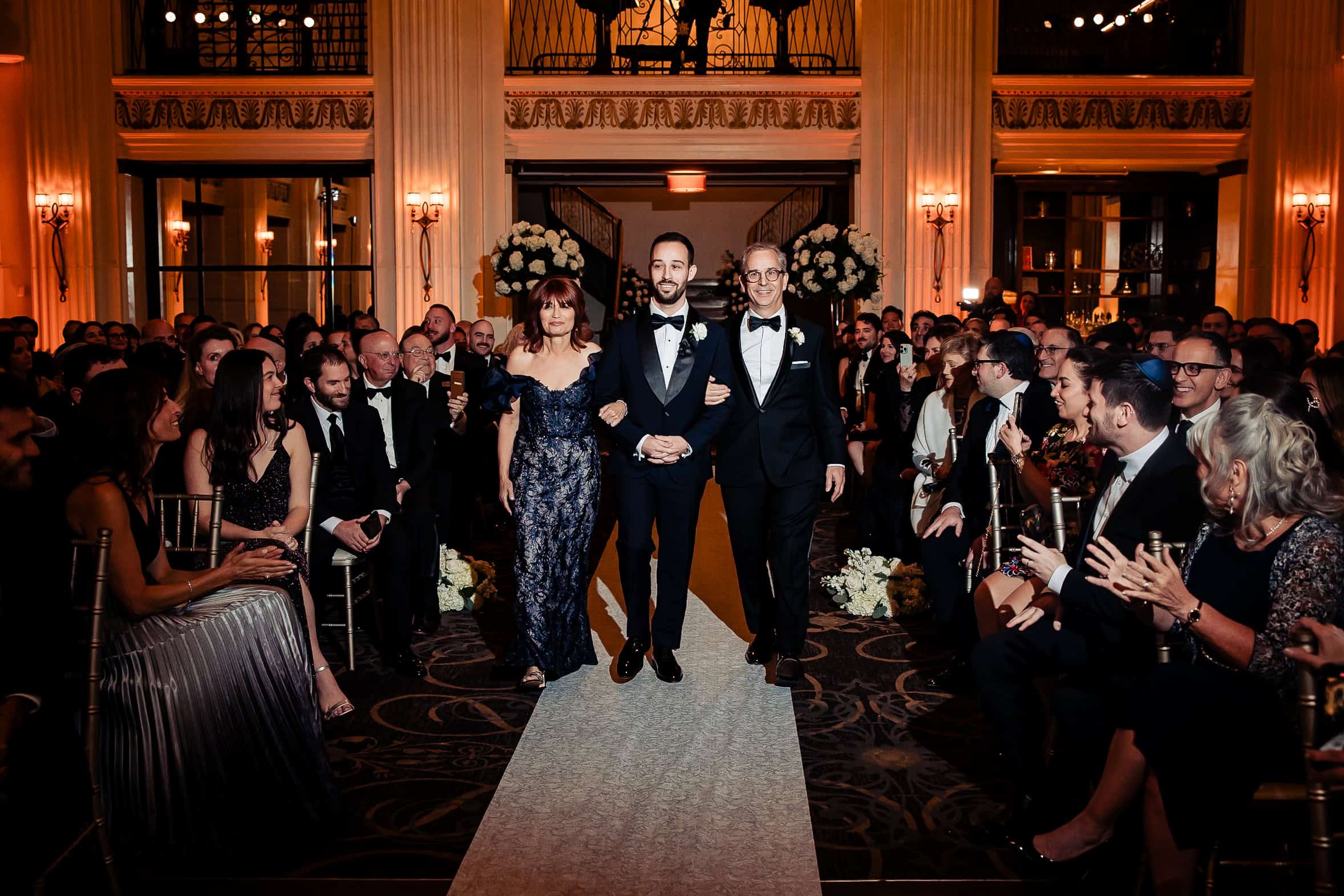Lauren & Joshua | Ballroom at the Ben - New Pace Weddings