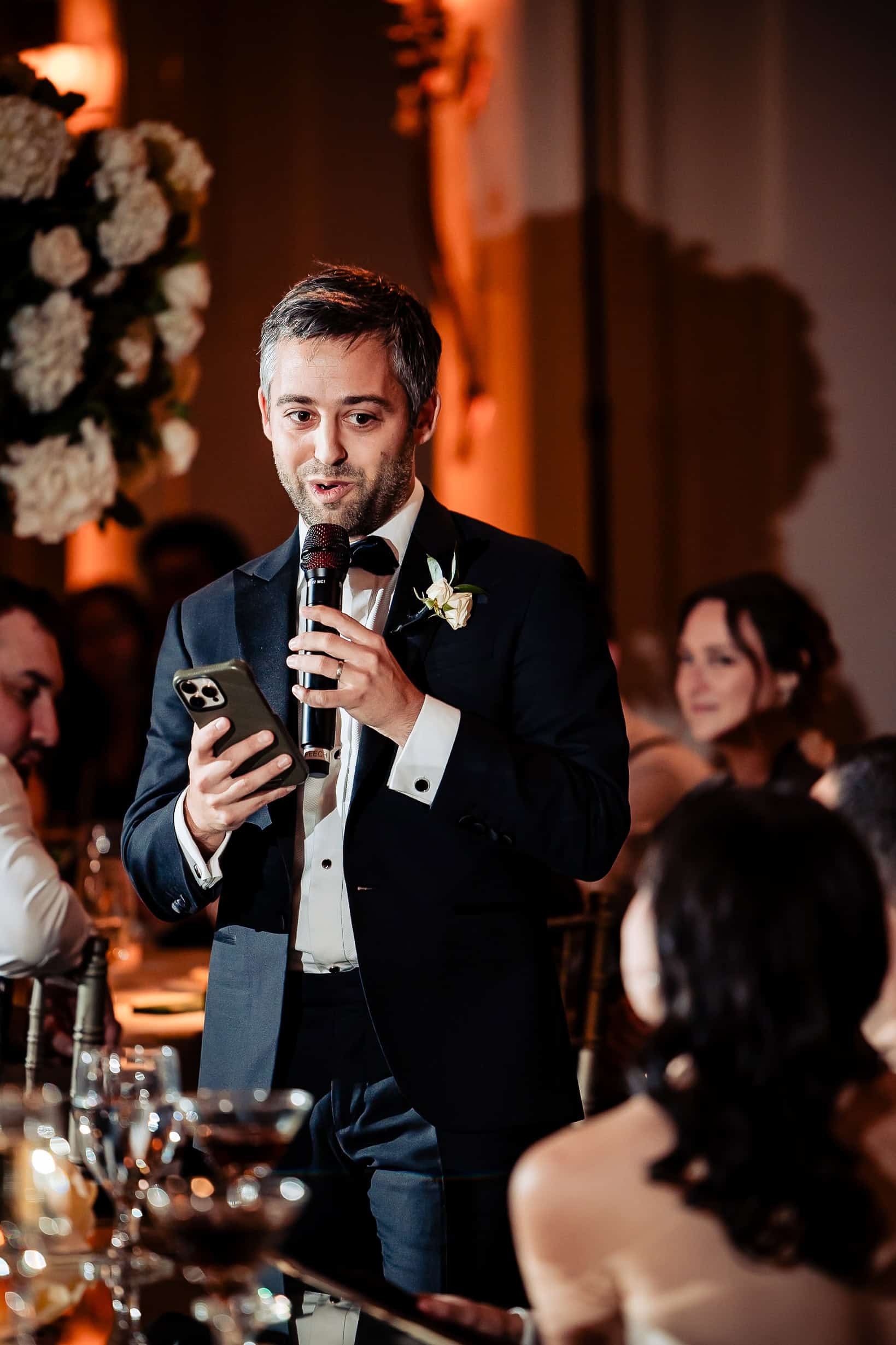 Lauren & Joshua | Ballroom at the Ben - New Pace Weddings