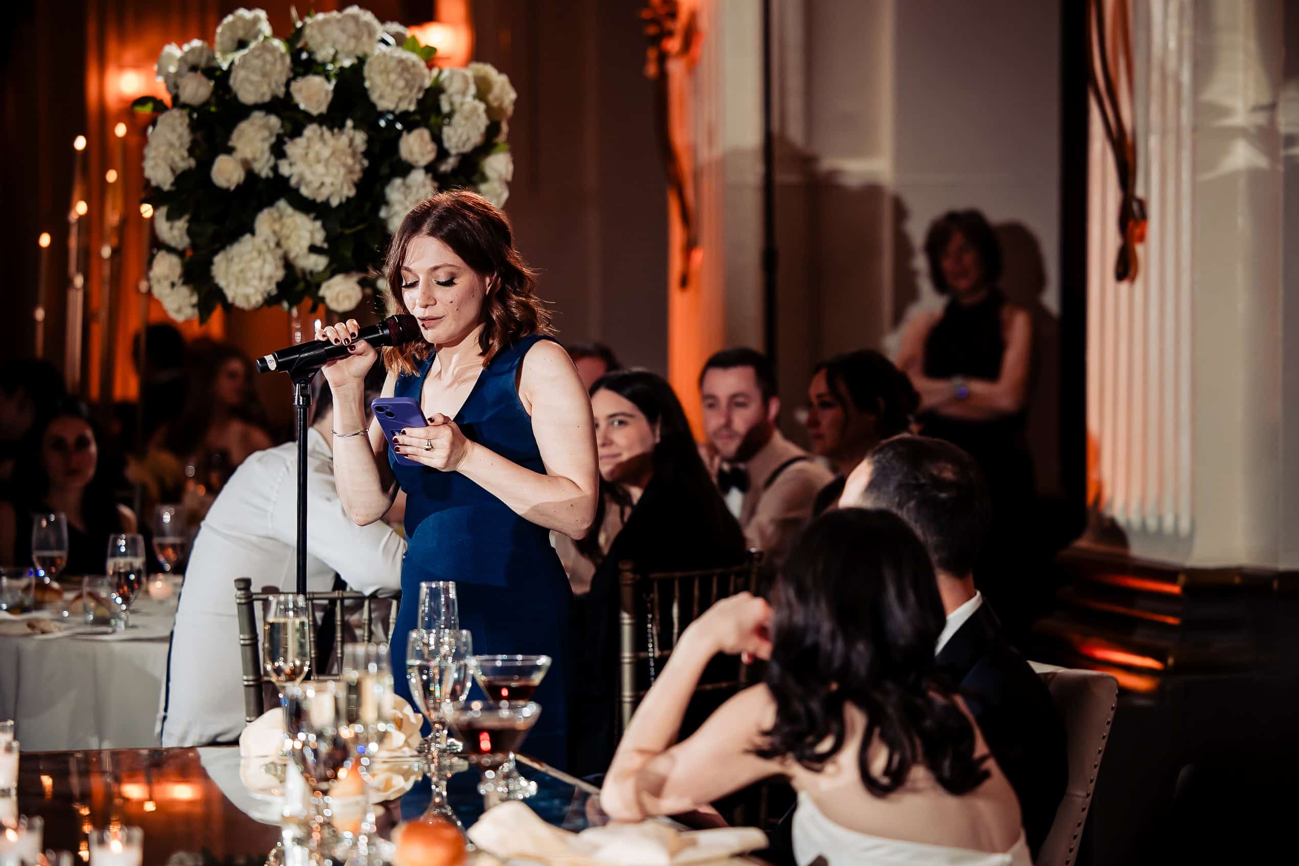 Lauren & Joshua | Ballroom at the Ben - New Pace Weddings