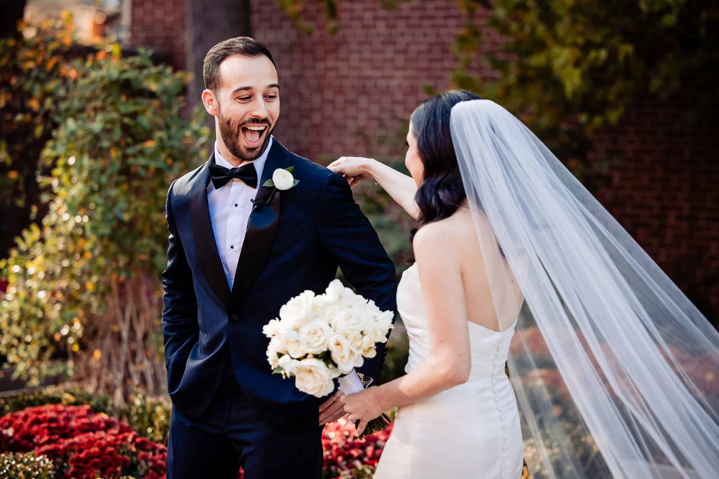 Lauren & Joshua | Ballroom at the Ben - New Pace Weddings