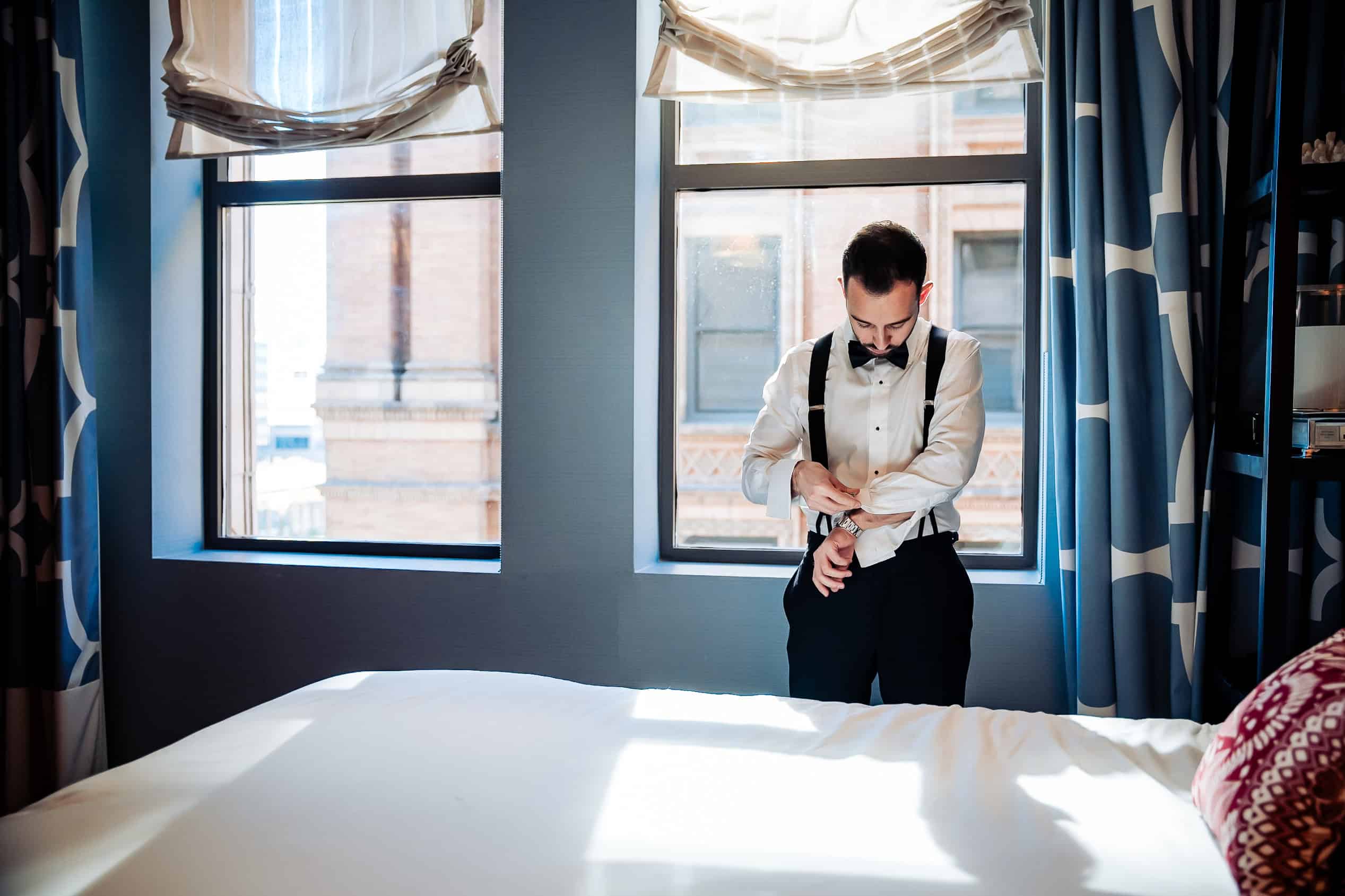 Lauren & Joshua | Ballroom at the Ben - New Pace Weddings