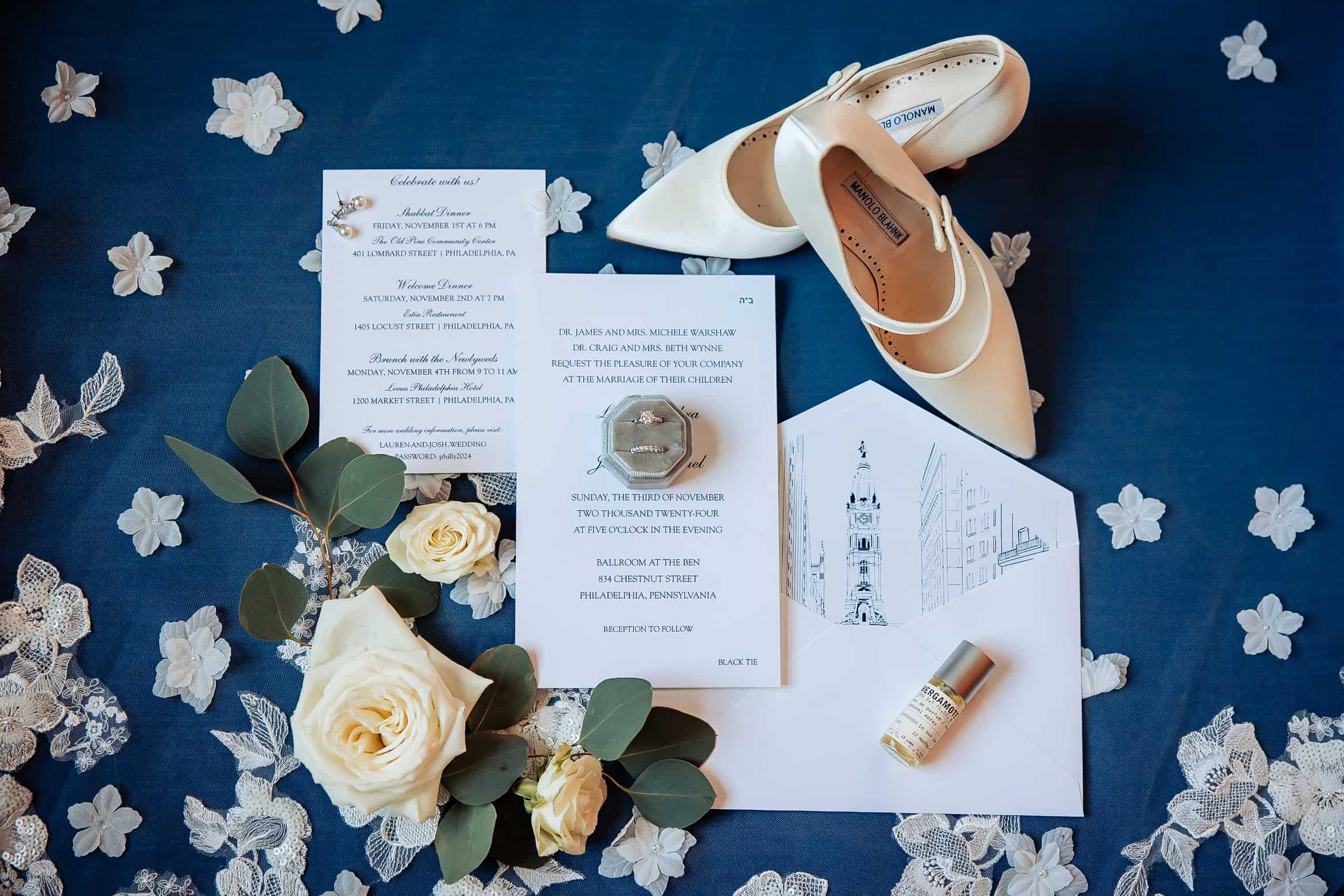 Lauren & Joshua | Ballroom at the Ben - New Pace Weddings