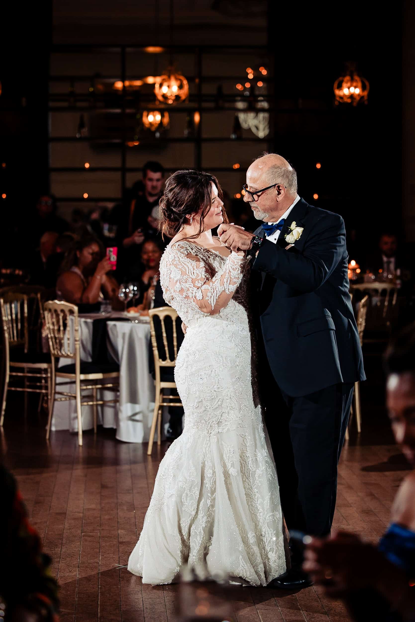 Michelle & Bryan | Cescaphe Ballroom - New Pace Weddings