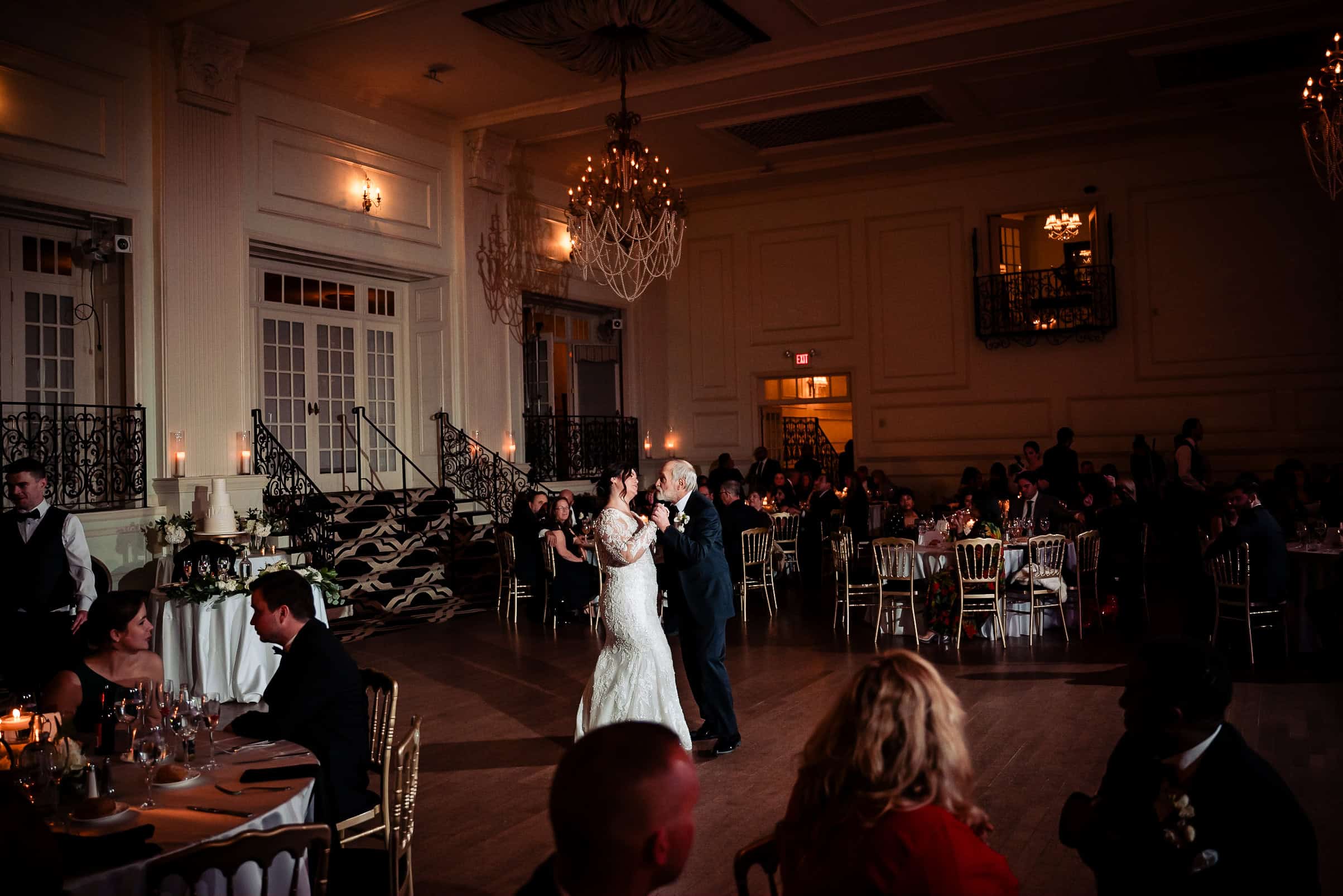 Michelle & Bryan | Cescaphe Ballroom - New Pace Weddings
