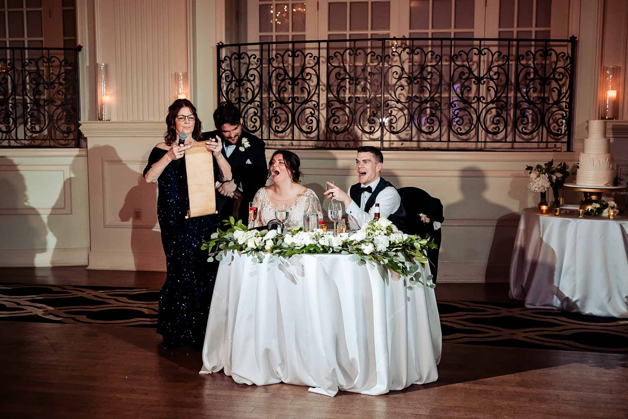 Michelle & Bryan | Cescaphe Ballroom - New Pace Weddings