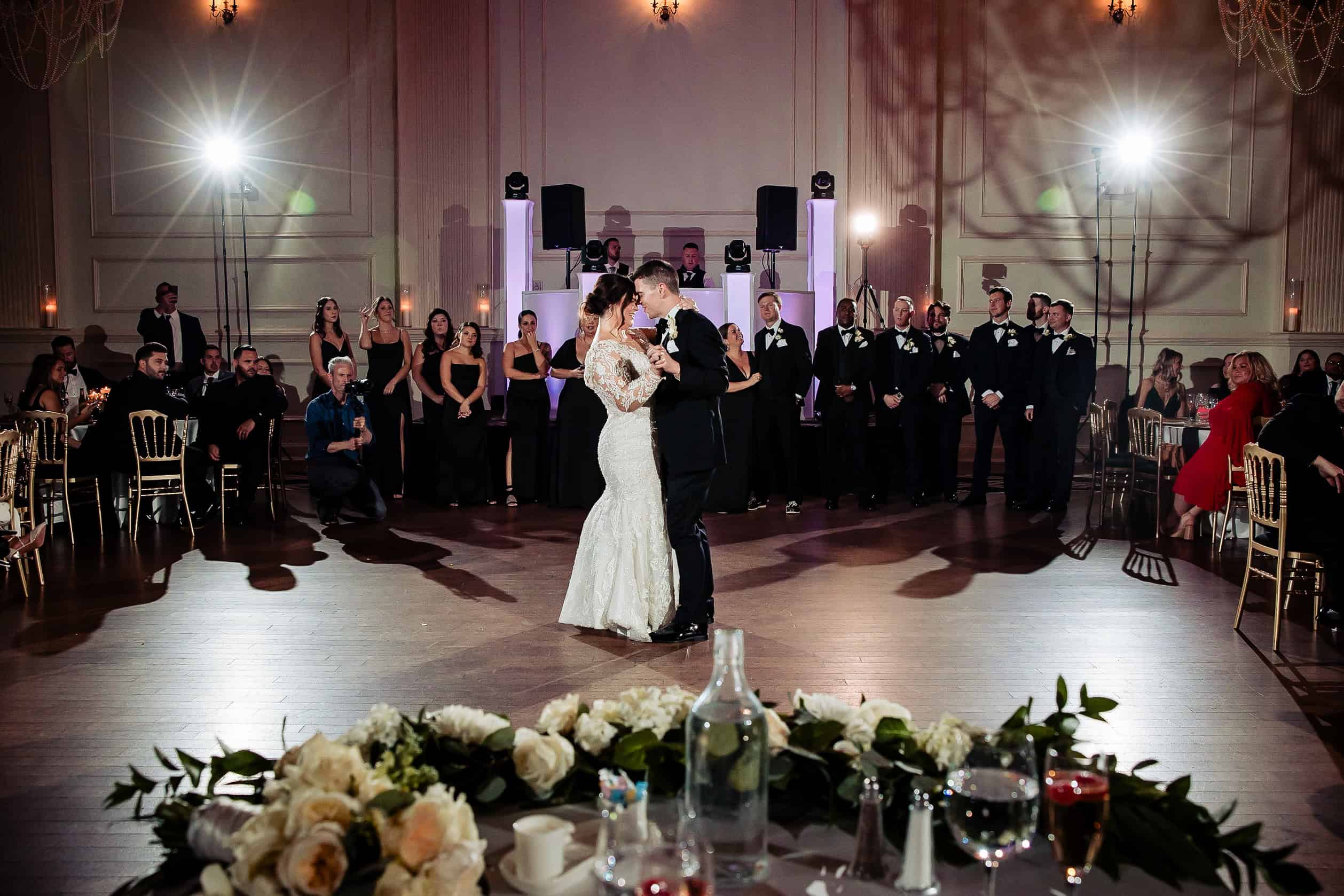 Michelle & Bryan | Cescaphe Ballroom - New Pace Weddings