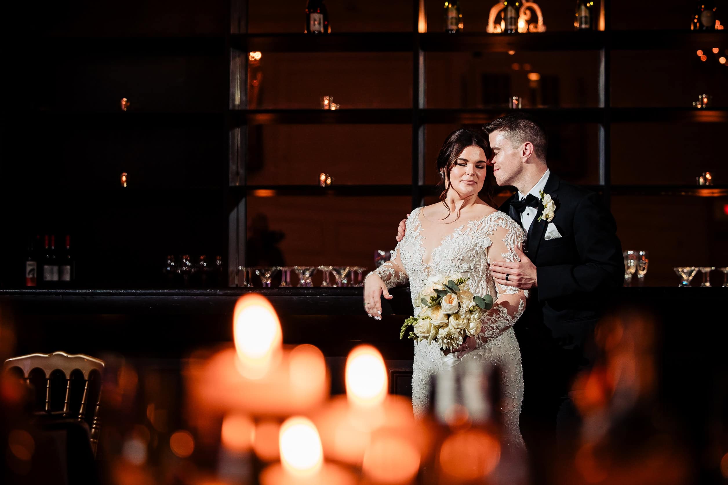 Michelle & Bryan | Cescaphe Ballroom - New Pace Weddings