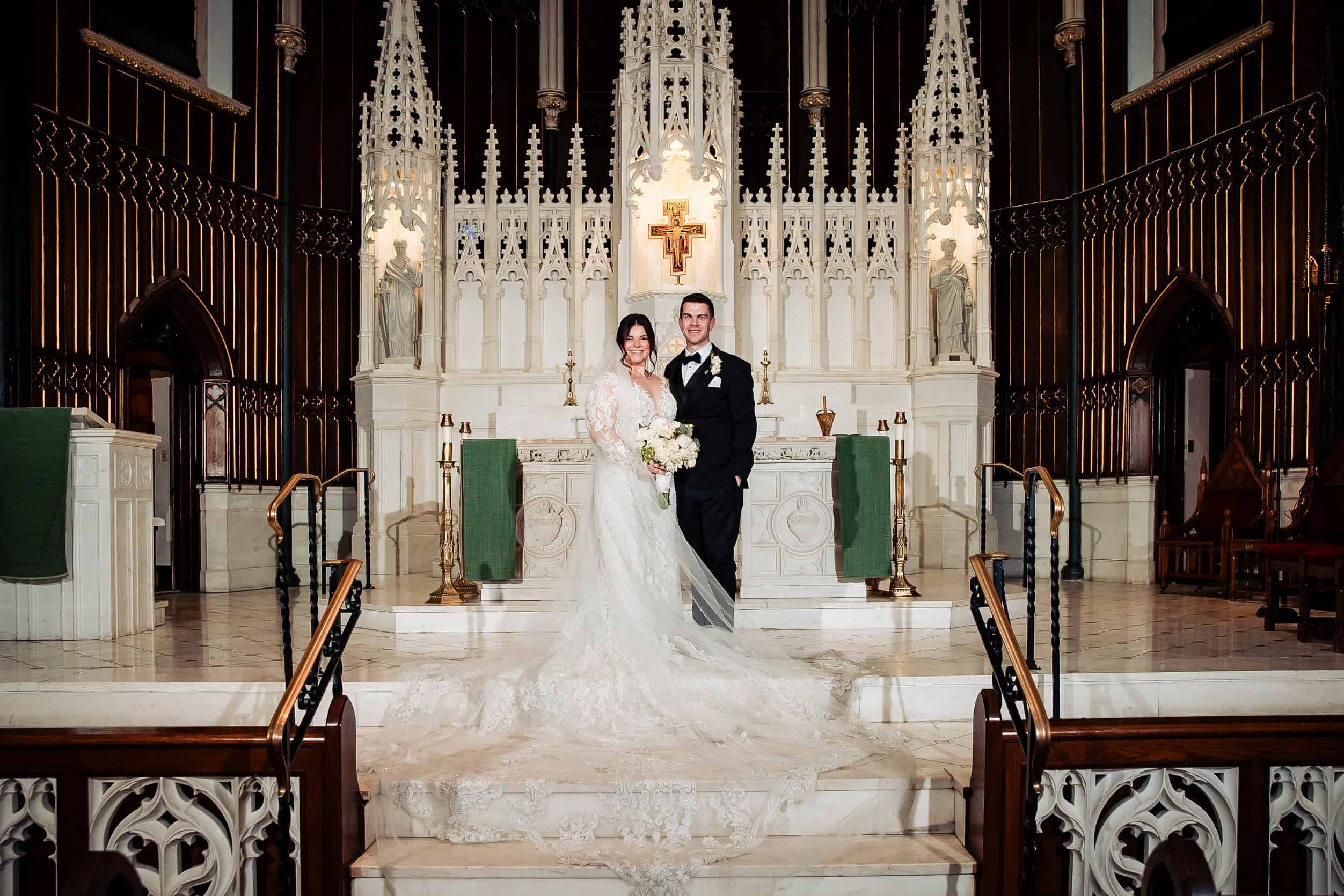 Michelle & Bryan | Cescaphe Ballroom - New Pace Weddings