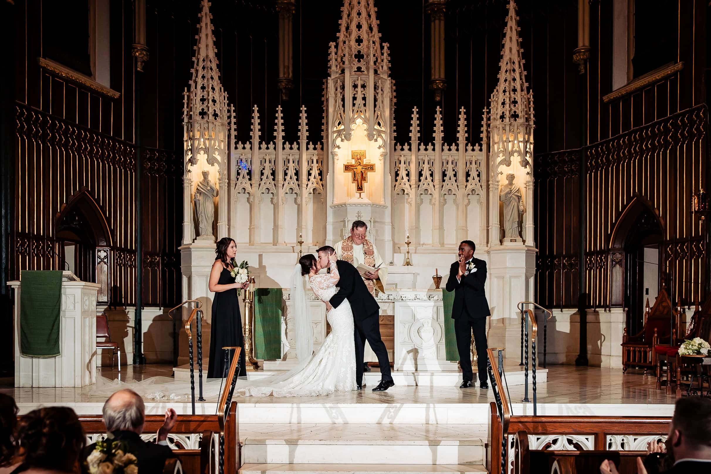 Michelle & Bryan | Cescaphe Ballroom - New Pace Weddings