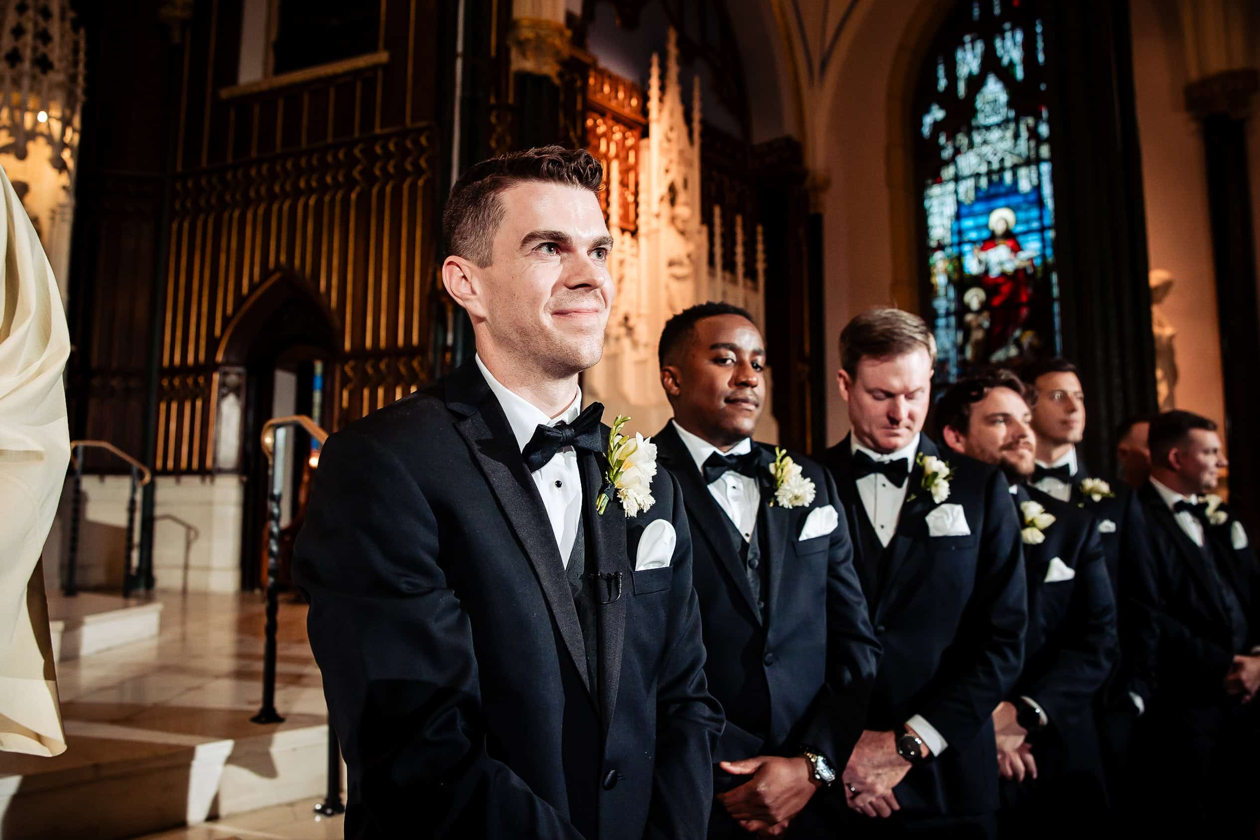 Michelle & Bryan | Cescaphe Ballroom - New Pace Weddings